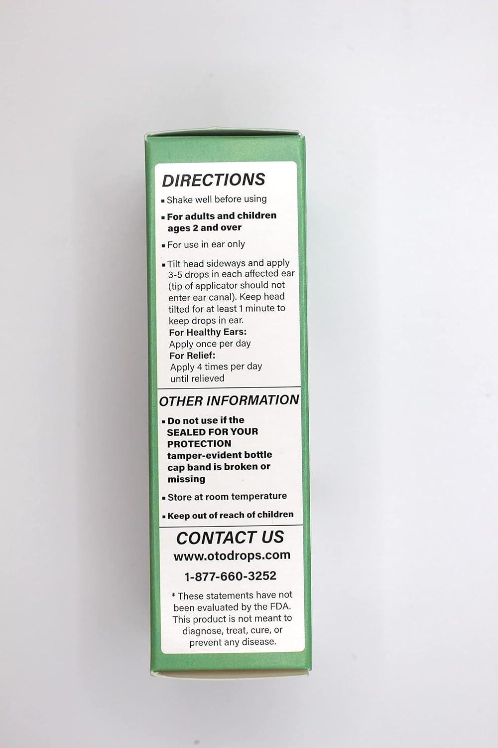 OTO Ear Drops - Rosemary & Clove Formula for Ear Health | Buy Now with ...