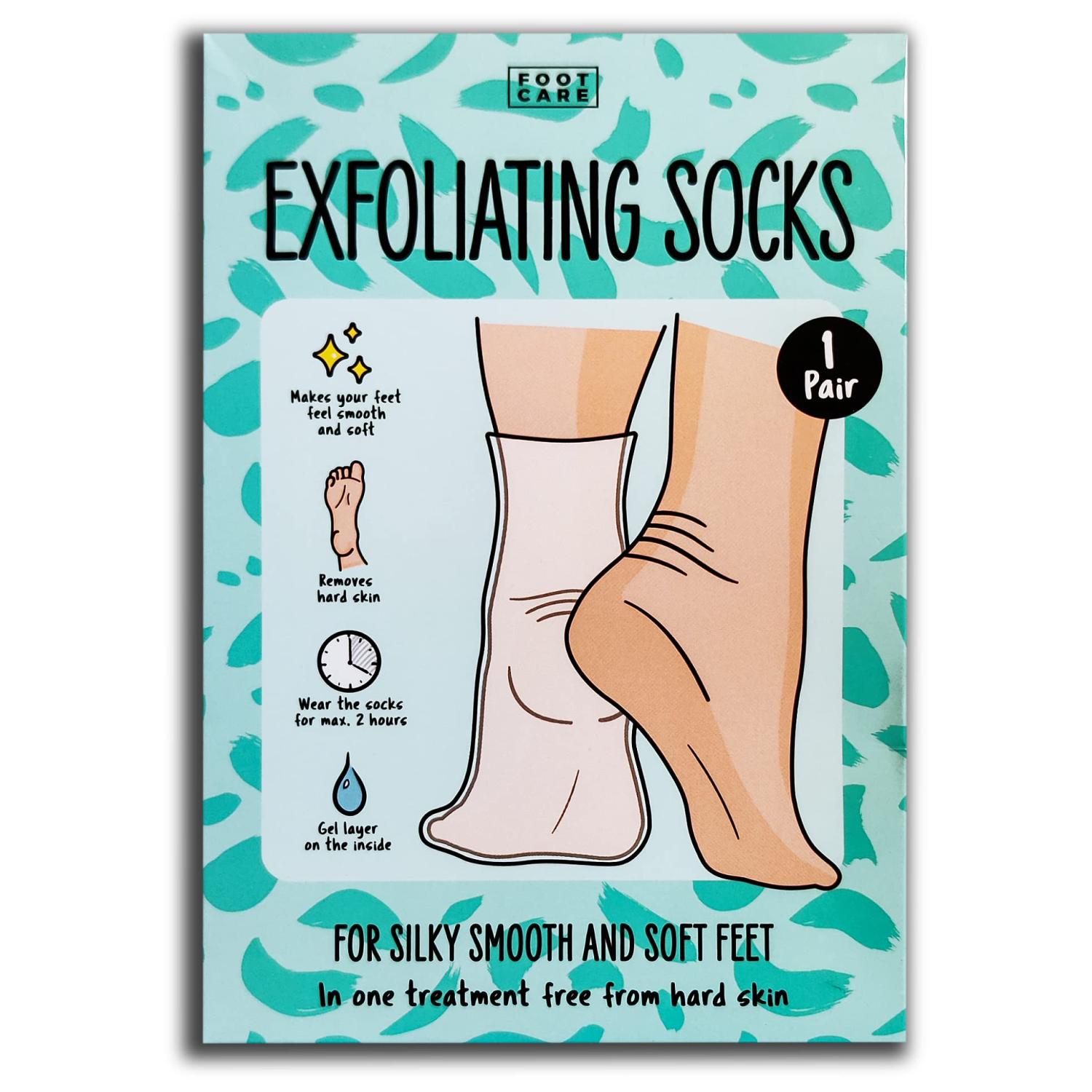 Shop Anti-Callus Socks - Callus Remover for Cracked Feet | 1 Pair ...