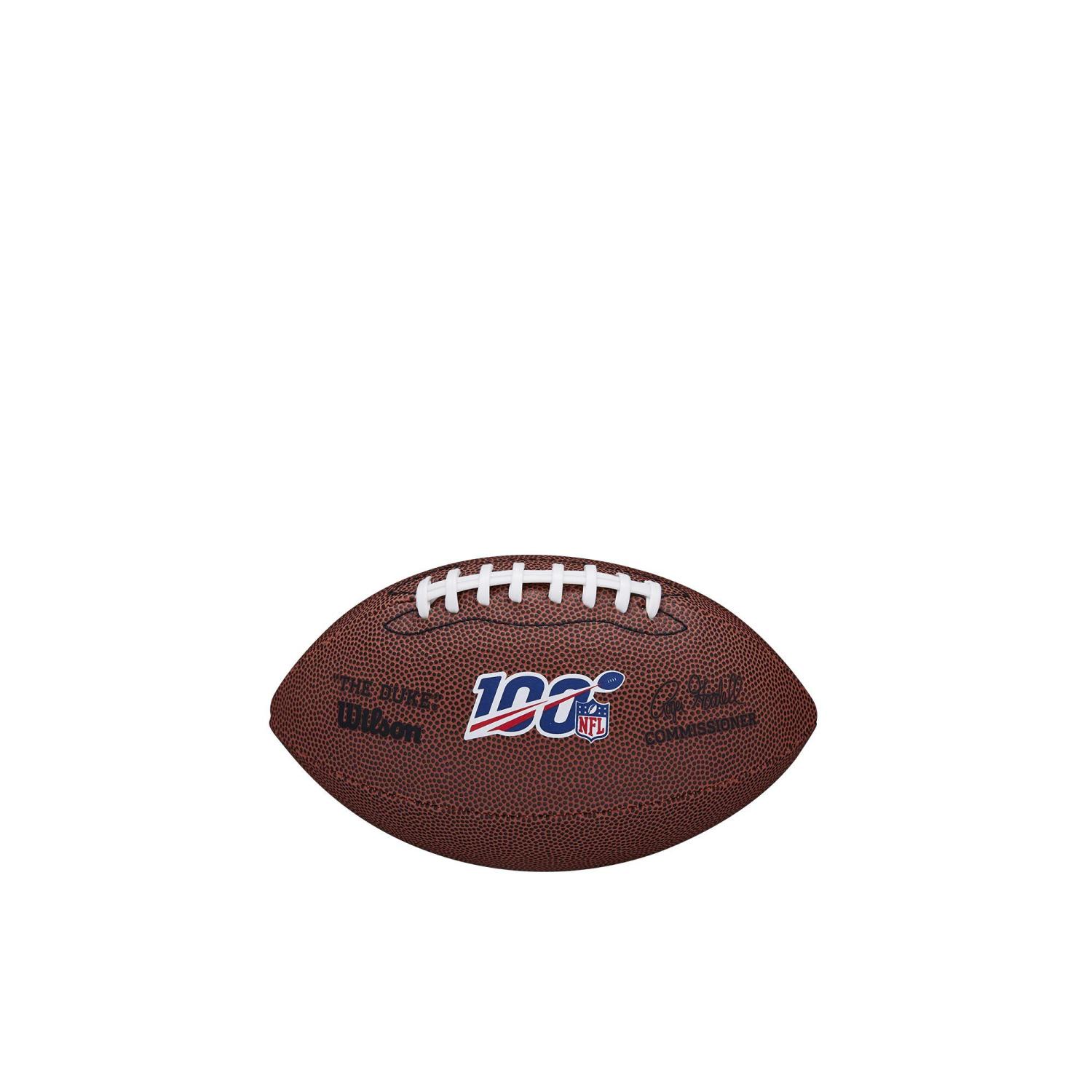 Shop Wilson NFL 100 Mini Football Soccer Ball - International Shipping ...