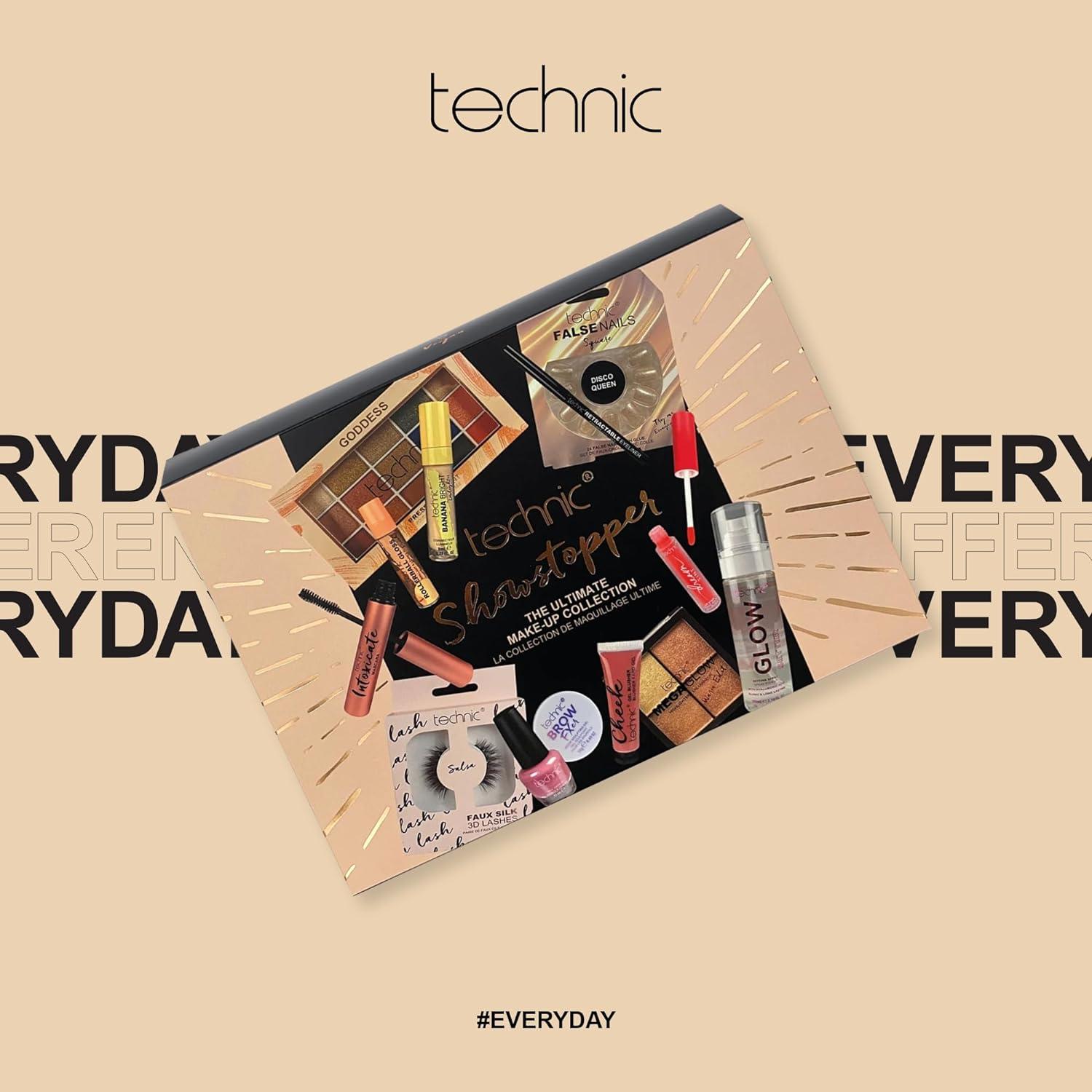 Technic 13Pc Showstopper Gift Set - Vegan & Cruelty-Free Makeup for ...