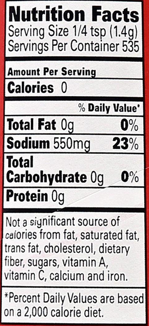 La Baleine Coarse Sea Salt Canister 26.5oz - Premium French Salt for ...