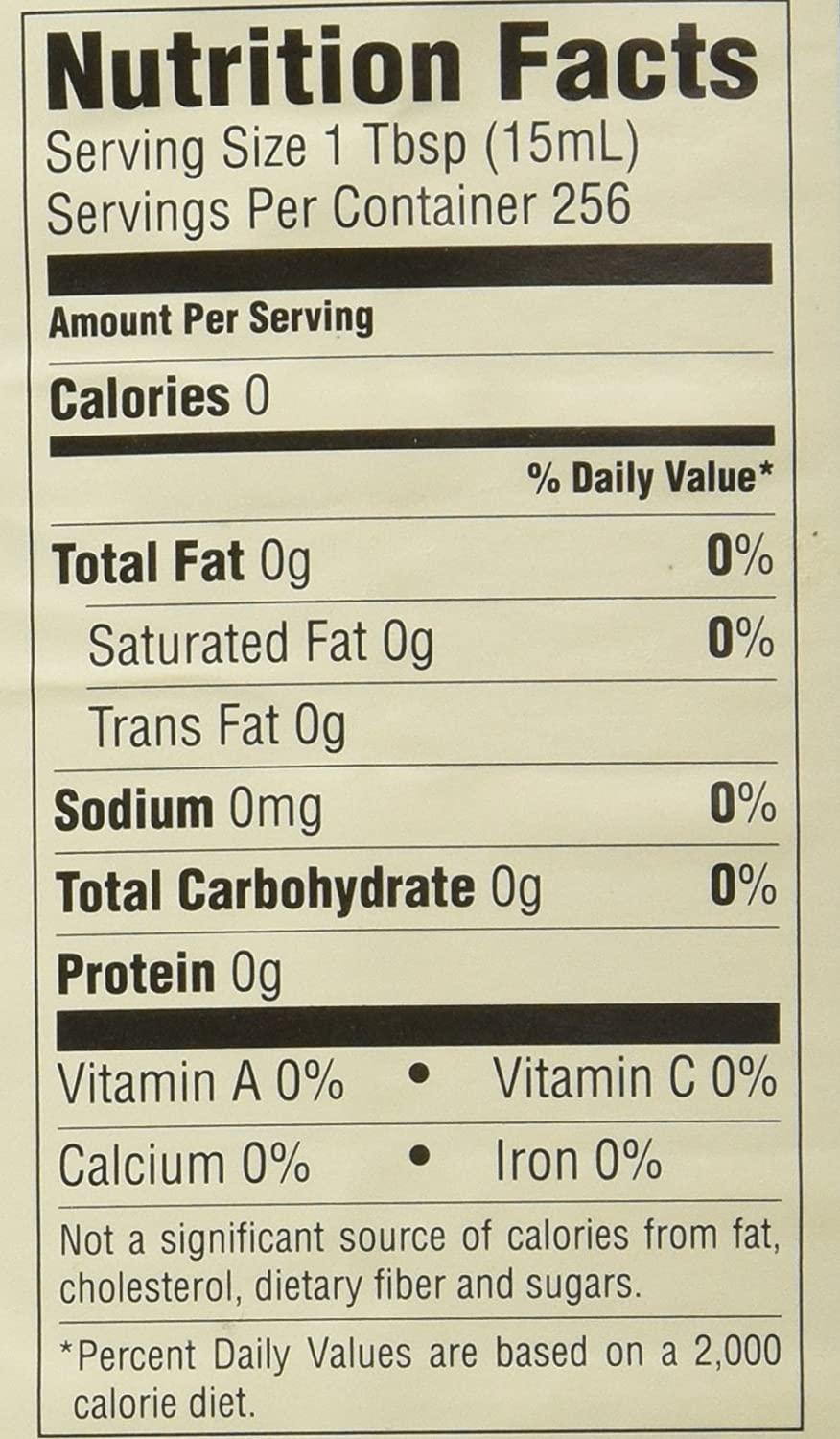 Chef's Quality White Distilled Vinegar Gallon - Premium Cooking ...