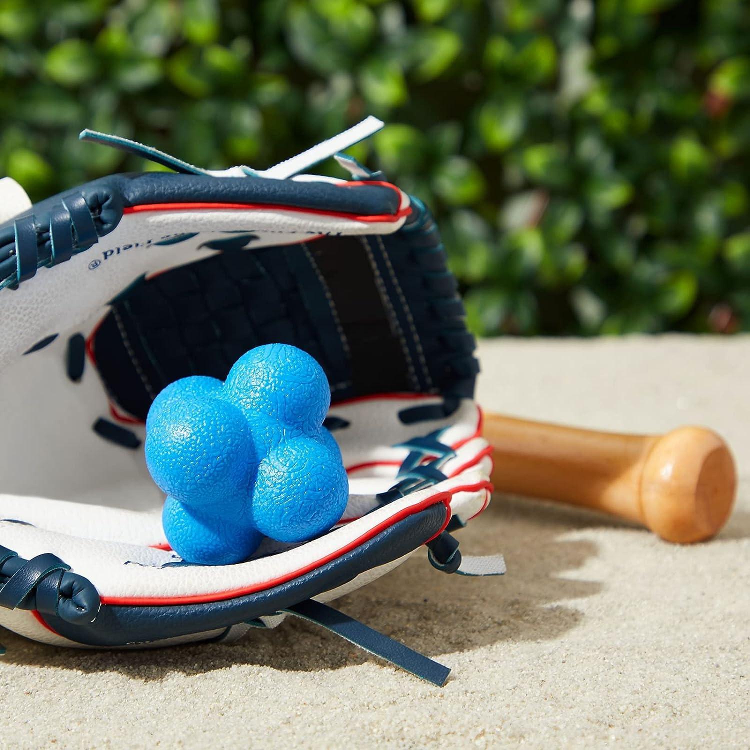 Juvale Rubber Reaction Bounce Balls - 2 Pack for Coordination, Agility ...