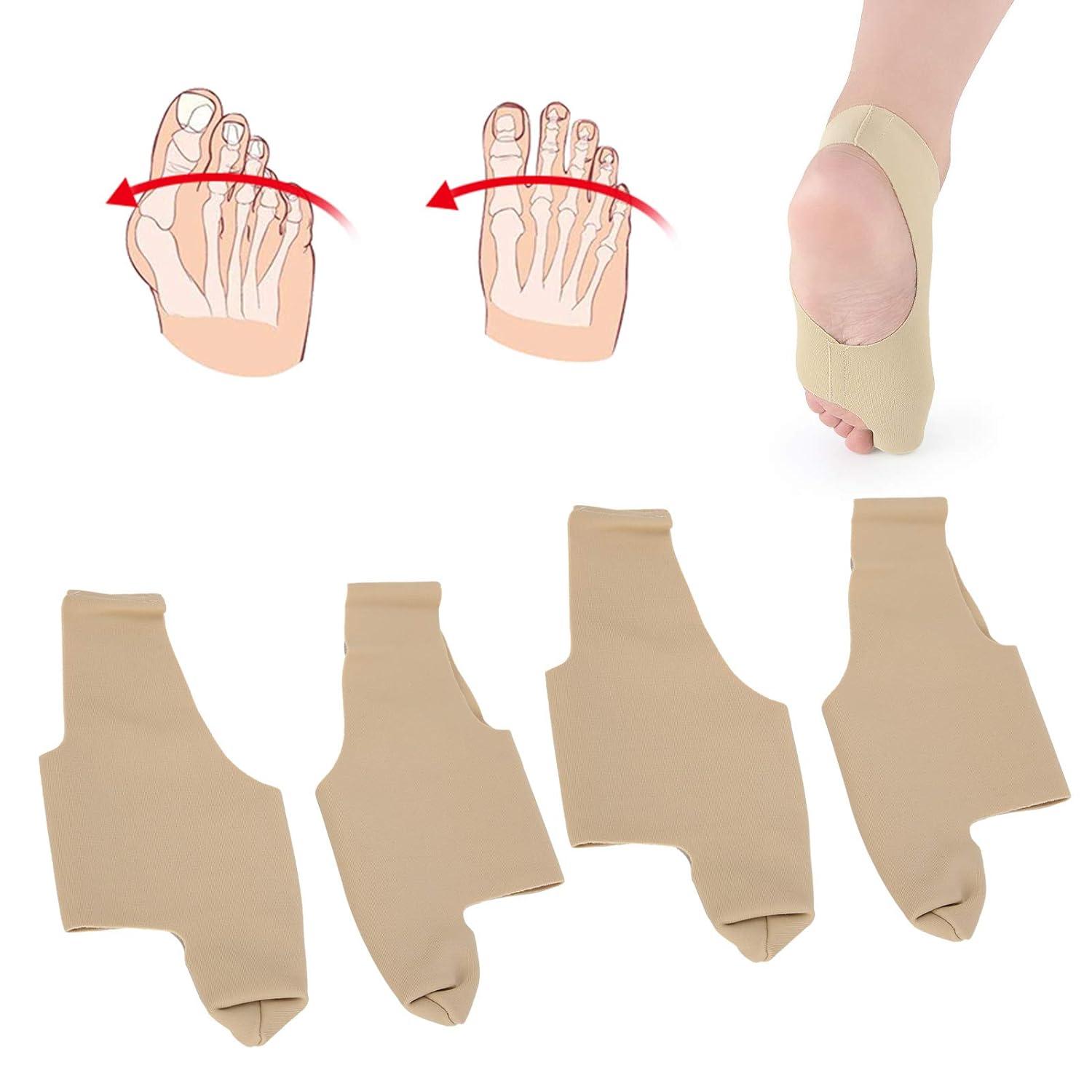 Hallux Valgus Socks | High Elasticity Large Toe Spreader for Correction ...