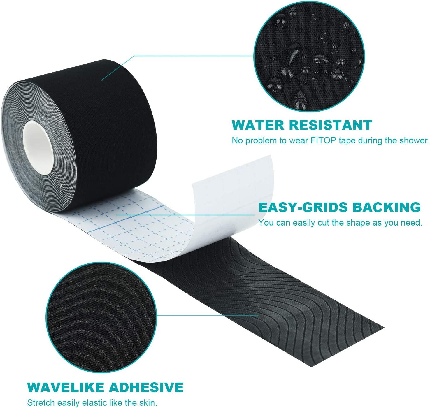 Kinesiology Tape Kinetic for Knee Shoulder Elbow and More Perfect K ...