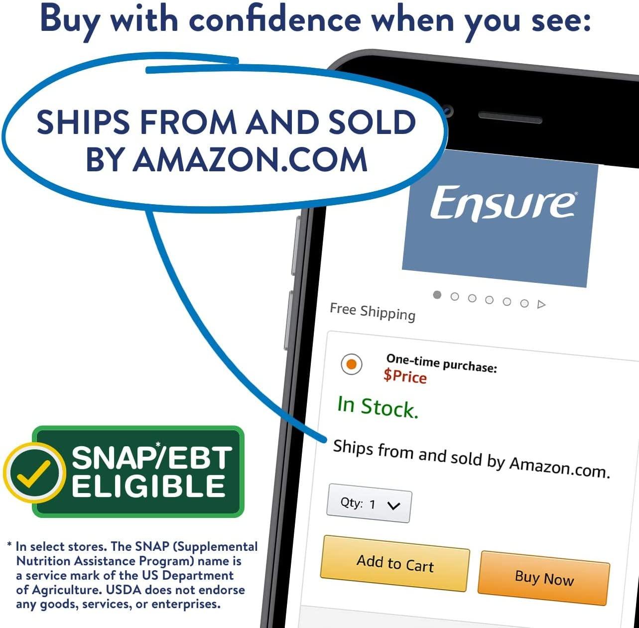 Complete Nutrition Shake with 30g Protein, Meal Replacement & Immune ...