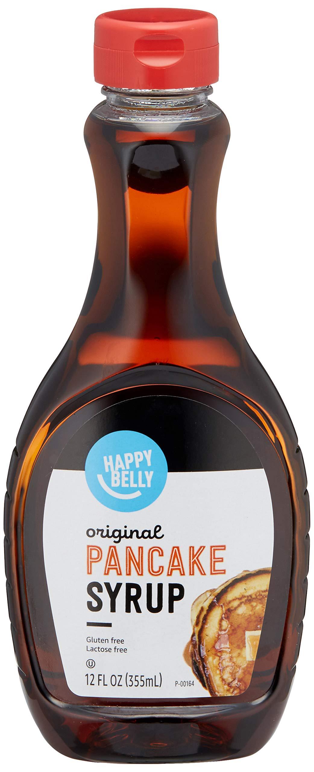 Happy Belly Pancake Syrup - Original Flavor, 12 Fl Oz (Pack of 1 ...