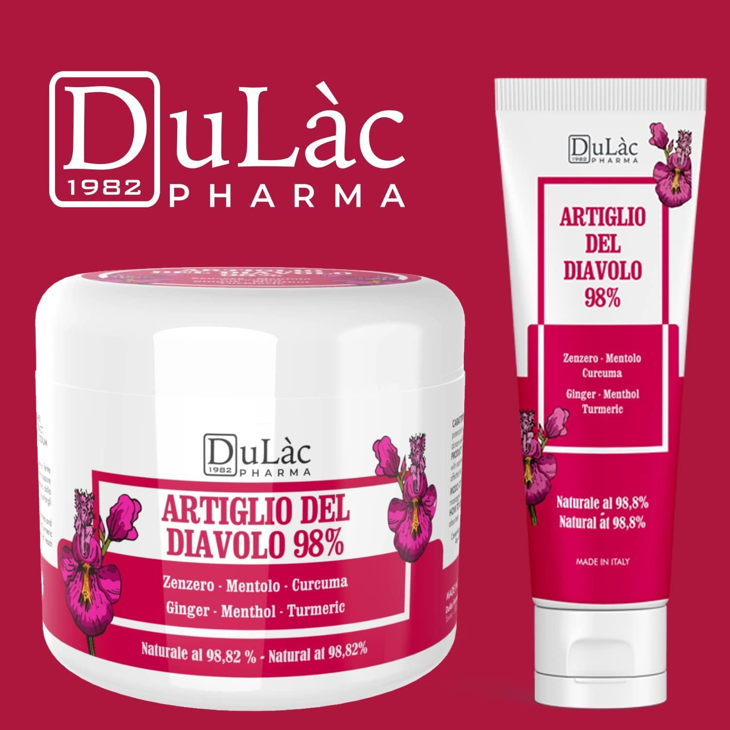 Dulc Pharma Devil's Claw Gel 98% Maximum Strength 16.9 Fl oz | Made in ...