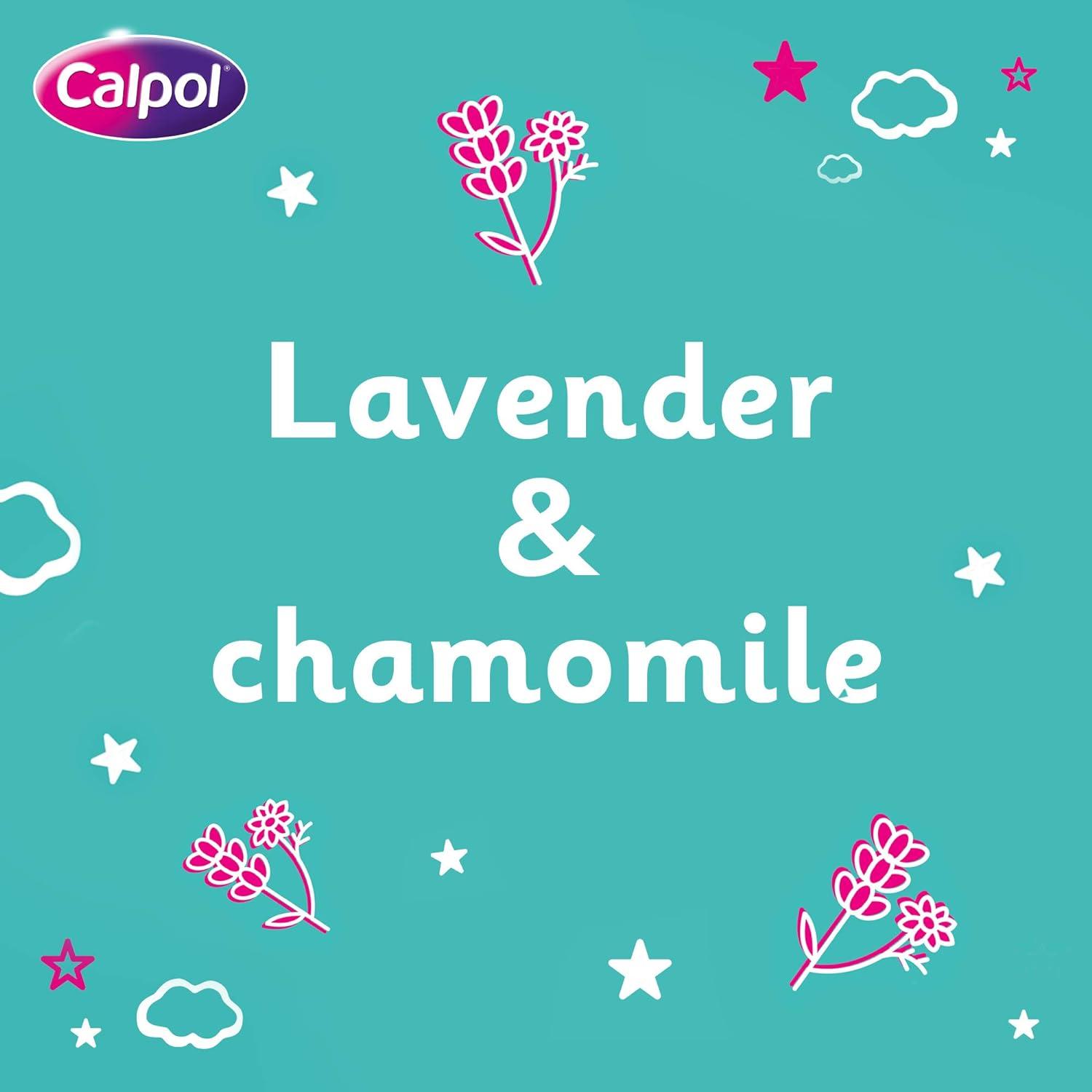 Calpol Vapour Plug Nightlight Lavender Chamomile 3+ Months - 3 Refills ...