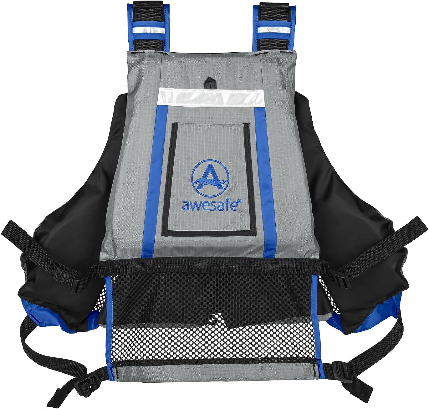 Awesafe Adult Watersport Universal Vest Blue - Size Medium/Large | Buy ...