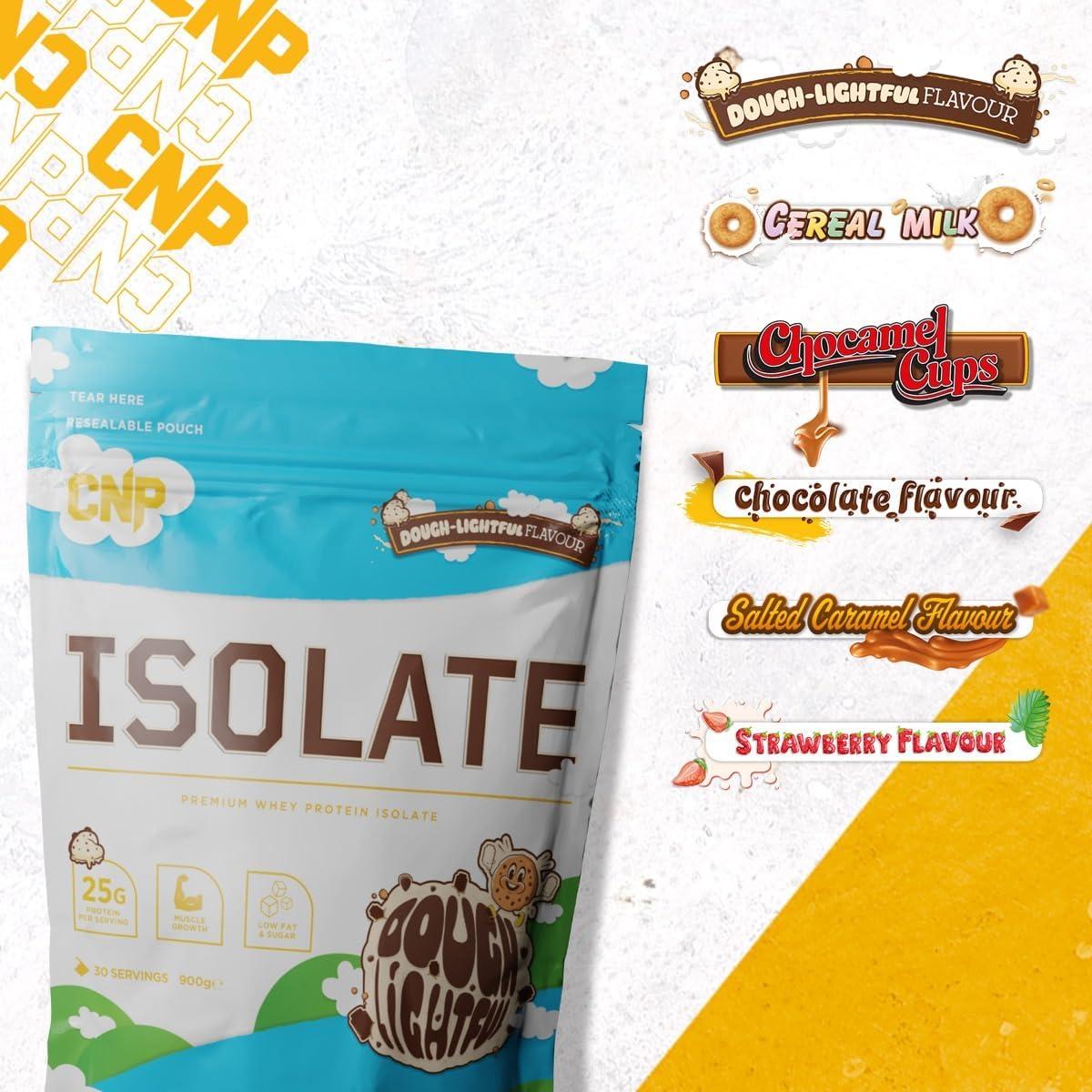 CNP Professional Isolate Premium Whey Protein Isolate 26g Protein ...