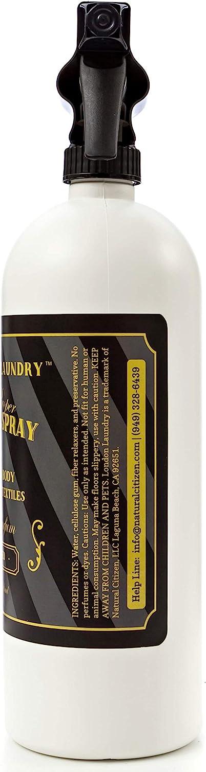 London Laundry Ironing & Sizing Spray 32 Oz - Starch-Free Alternative ...