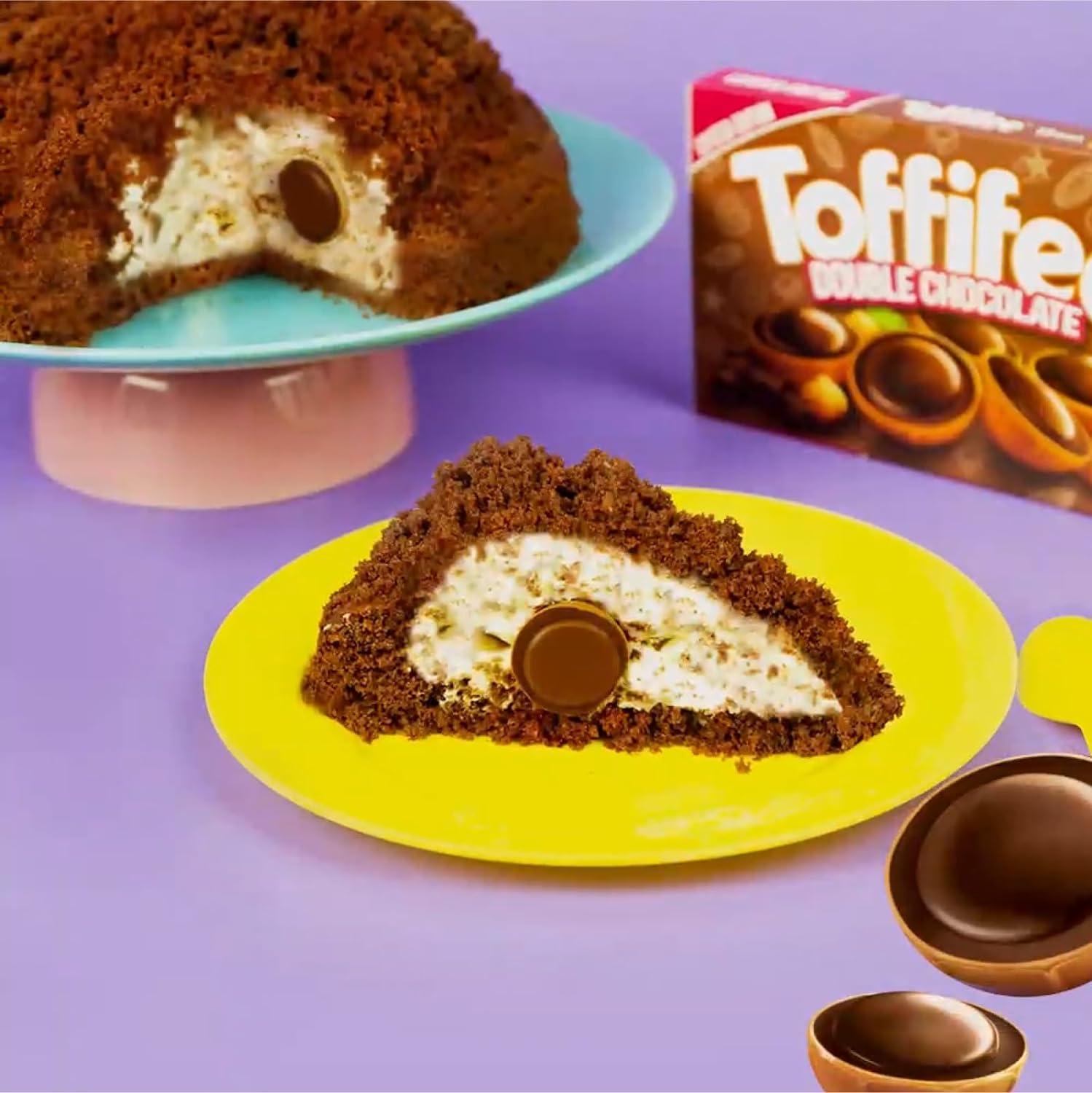 Toffifee Double Chocolate - Hazelnut & Caramel - 125g - Indulge in ...