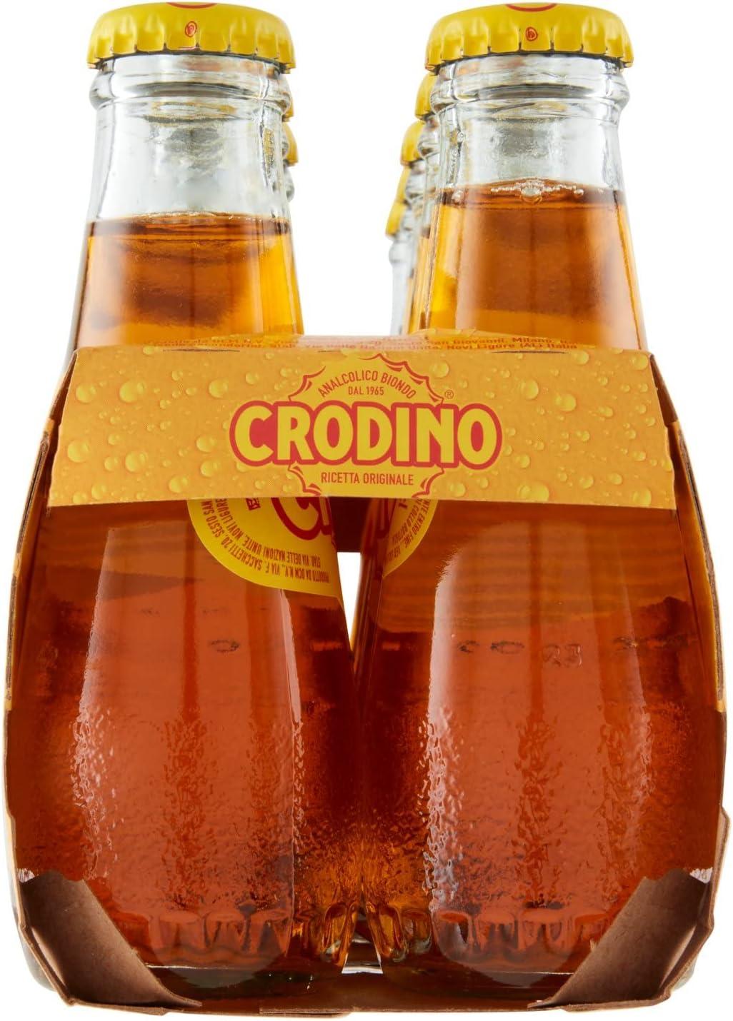 Crodino (100ml x 10) - Italian Ap ritif for Sale Online | Buy Now in International | GoSupps.com