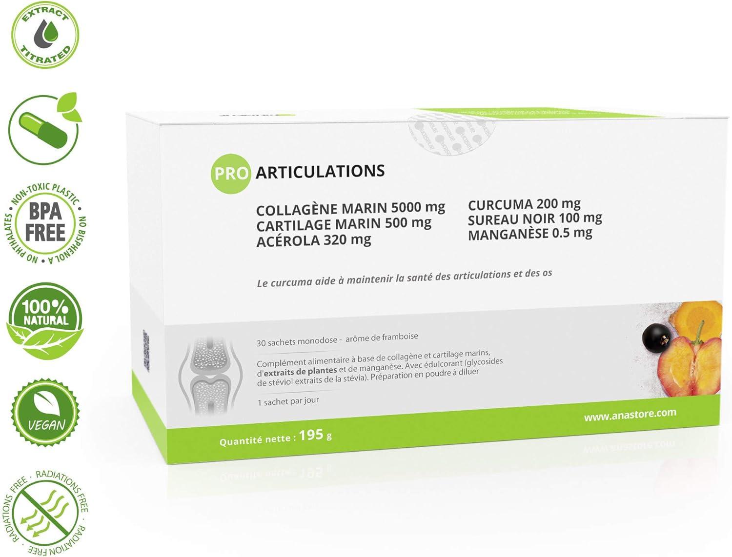 Pro Joints * 195 g / 30 single-dose sachets * Collagen Type I and Type ...