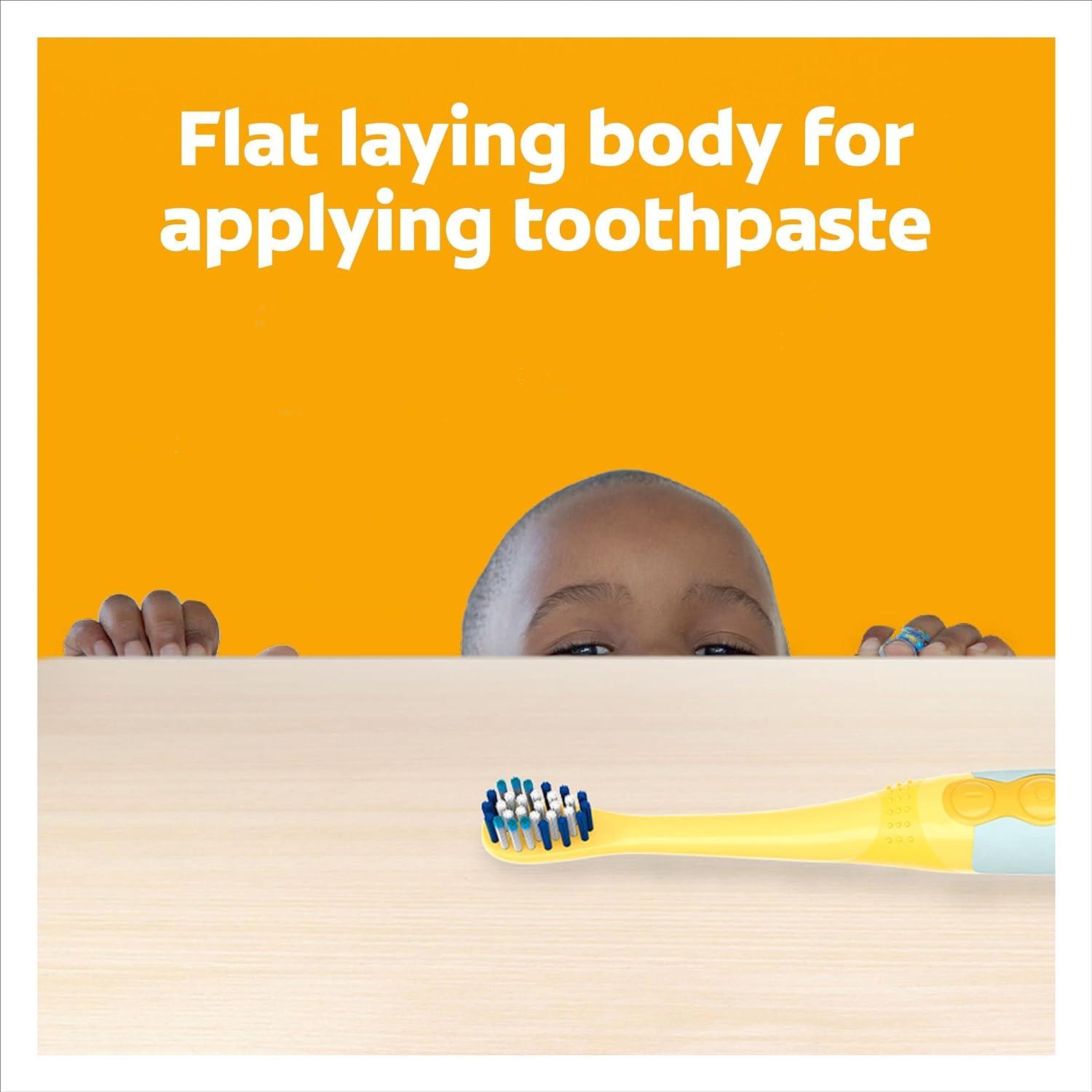 Colgate Minions Kids Toothbrush Battery-Powered Toothbrush for Kids ...