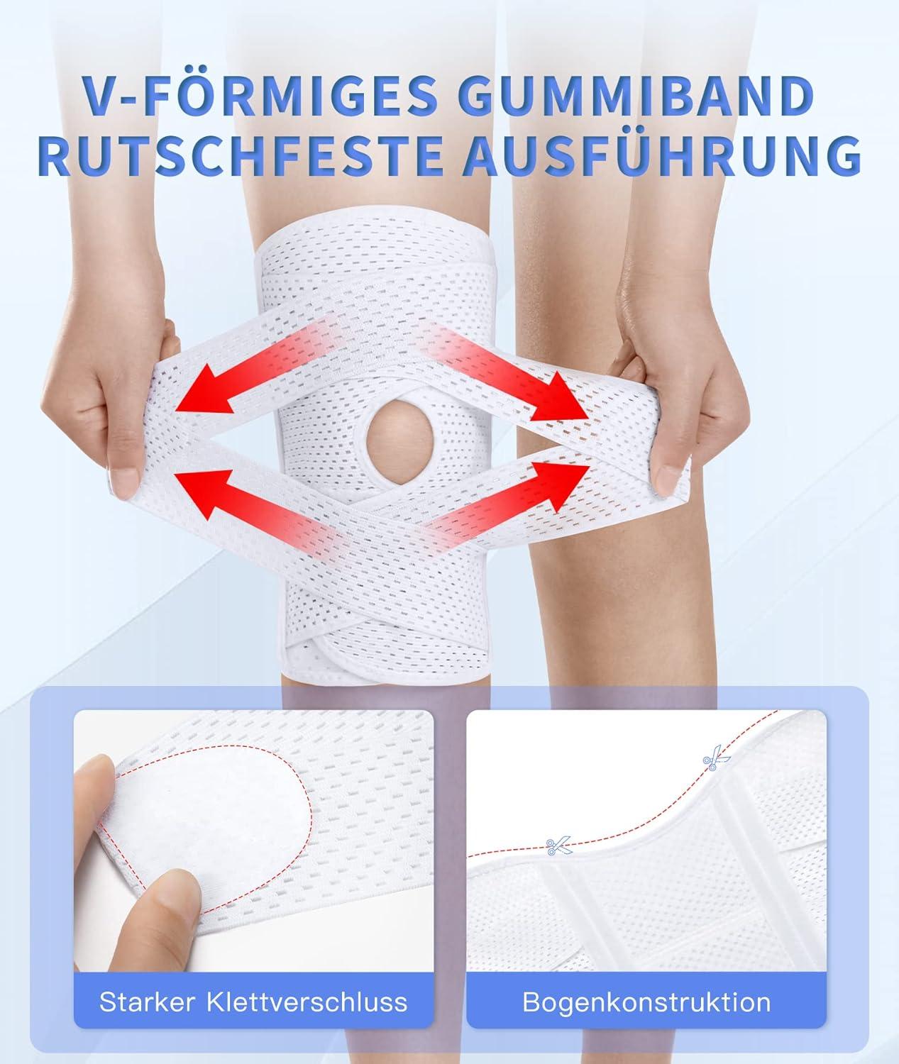 Prowaves Knee Brace for Men & Women | Orthopedic Support for Knee Pain ACL Meniscal Tear ...