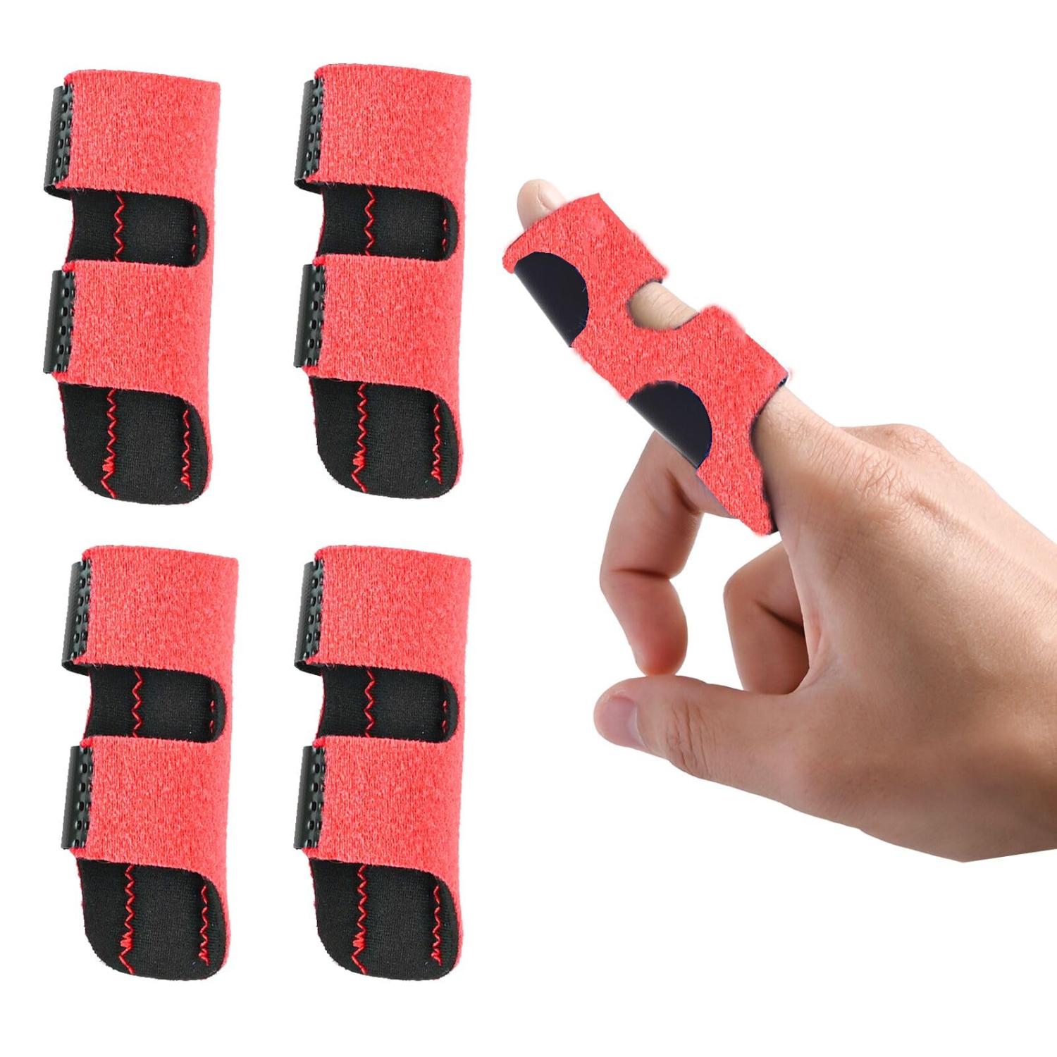 4pcs finger splint finger brace finger splints for broken finger ...