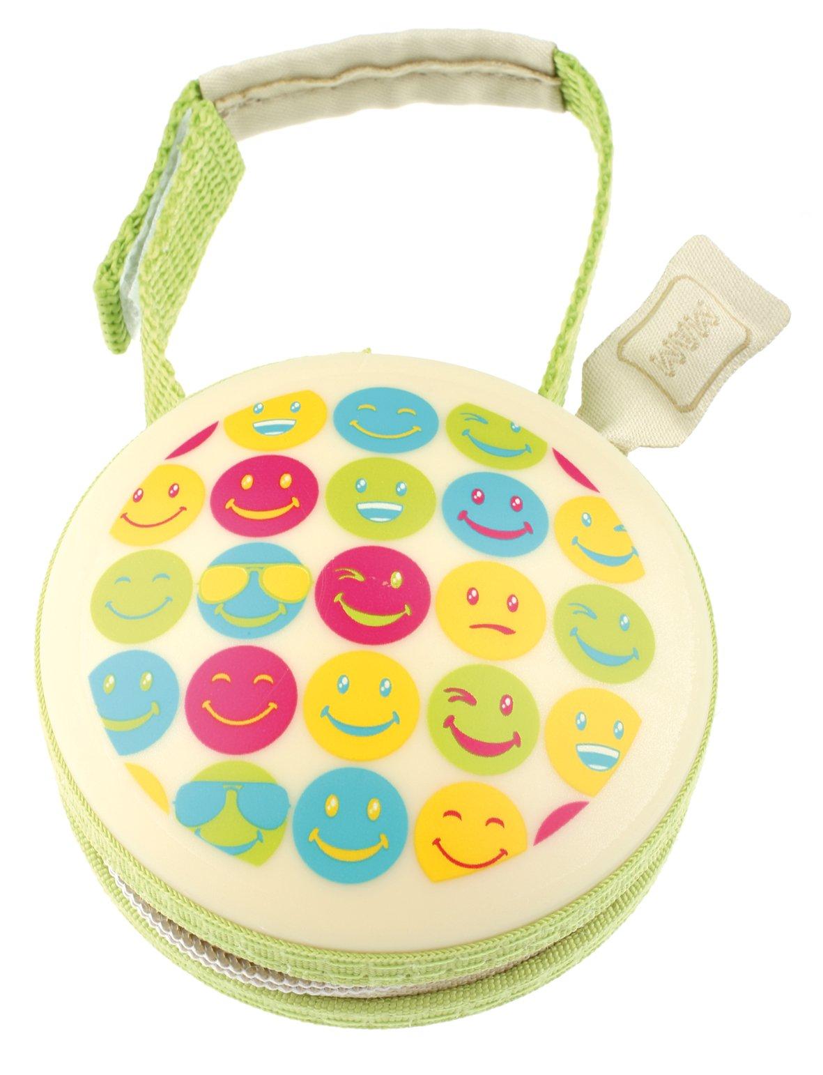 MAM POD Pacifier Pocket | Store 2 Pacifiers | Velcro Fastener | Beige ...
