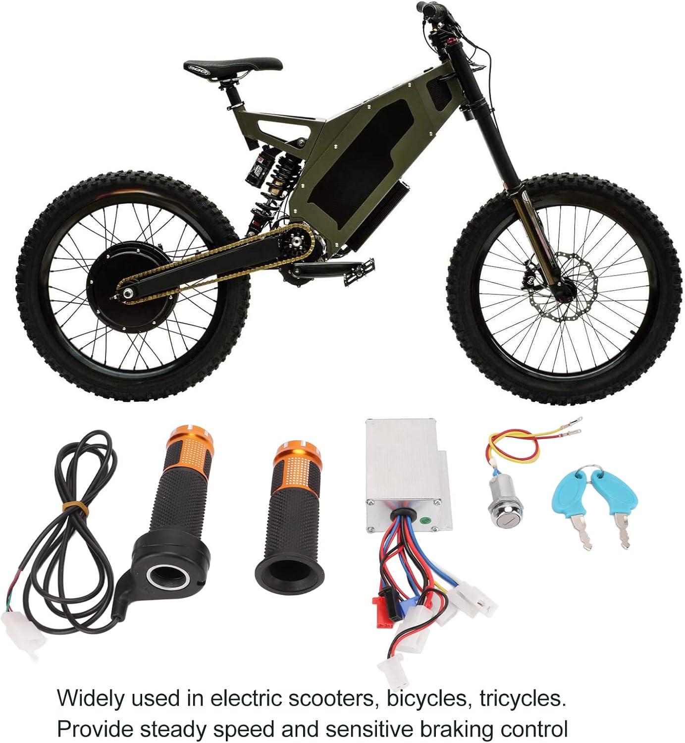 Motor Speed Controller Kit - 24V 250W Brushed Motor Throttle Grip for ...