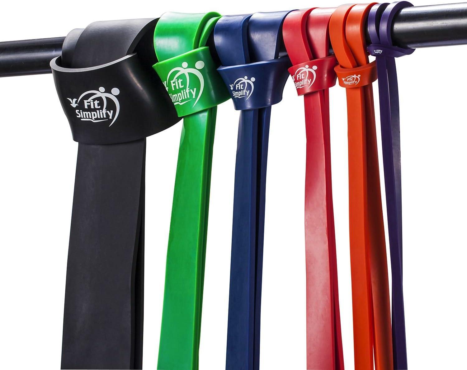 Fit Simplify Pull Up Assist Band - Stretching Resistance Band ...