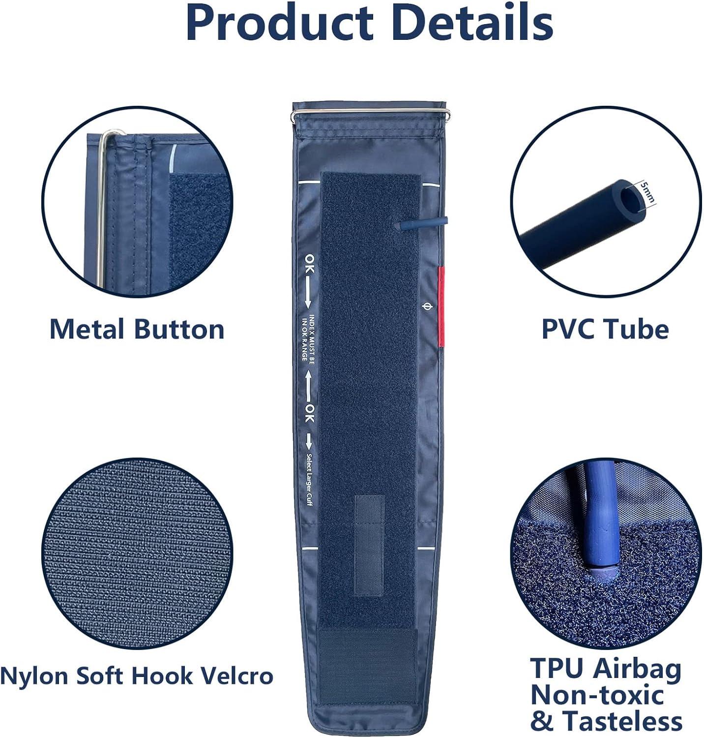 TENQUAN Large Cuff (22-48cm) for Blood Pressure Monitor - Arm ...