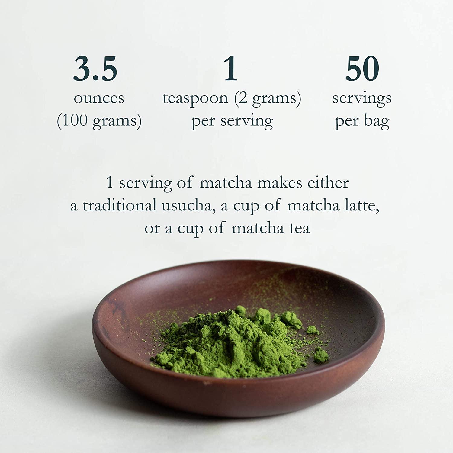 Naoki Matcha Superior Ceremonial Blend - First Harvest Japanese Matcha ...