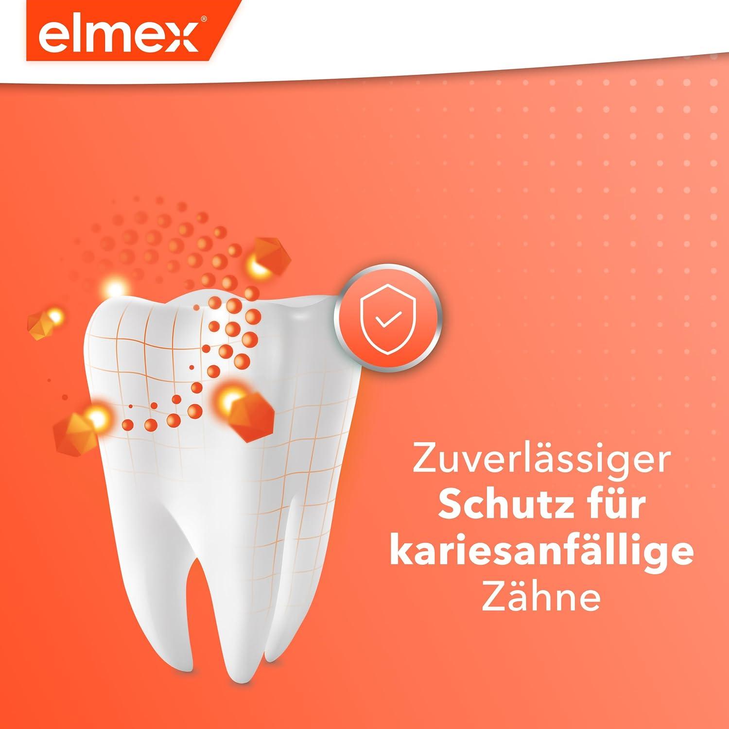 Elmex Toothpaste for Caries Protection 75ml - Professional Dental Care ...