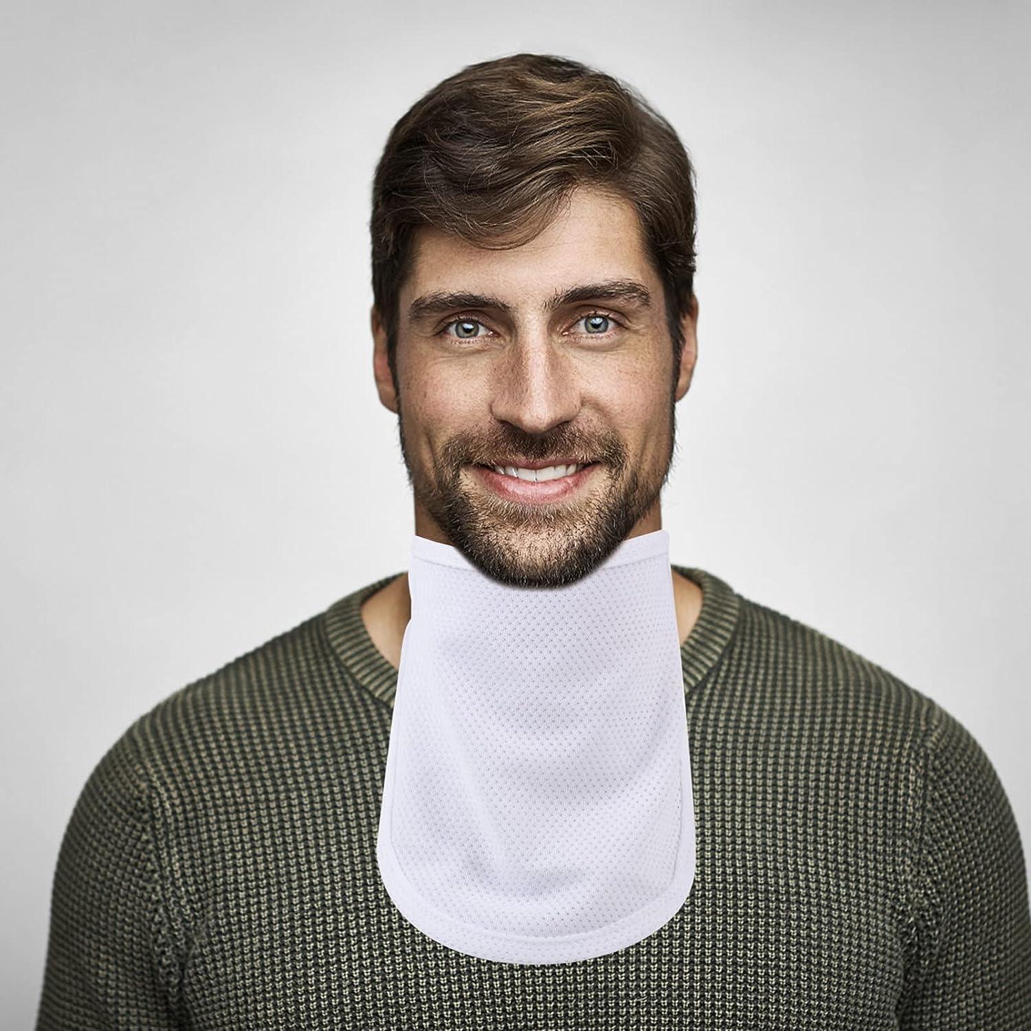 EXCEART 2pcs Neck Stoma Protector Guards - Breathable Cotton Dressing ...