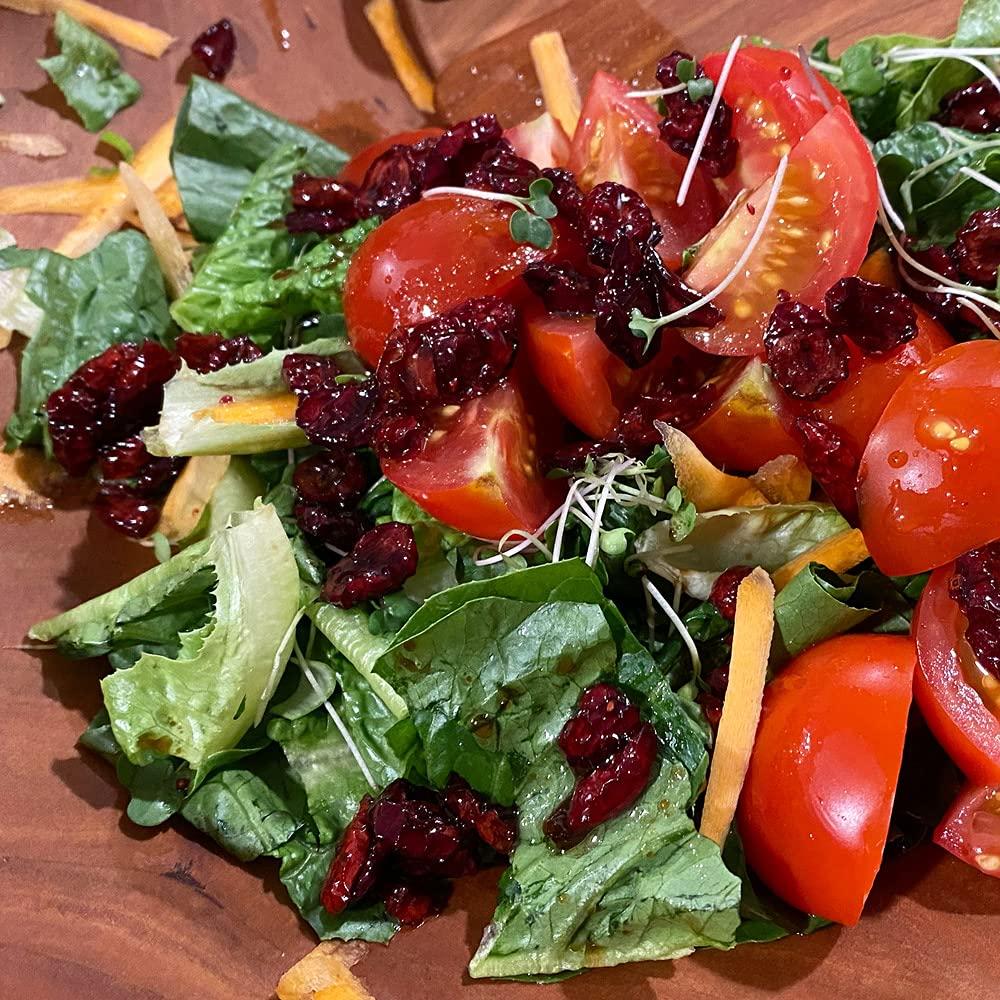 Honestly Cranberry - Unsweetened Dried Cranberries - No Added Sugars ...