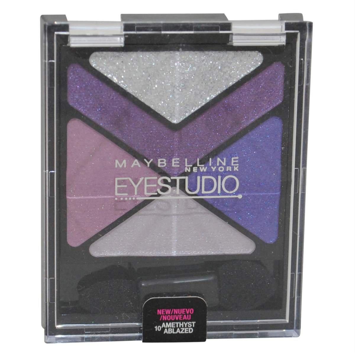Maybelline Eye Studio Color Explosion Luminizing Eyeshadow Amethyst ...