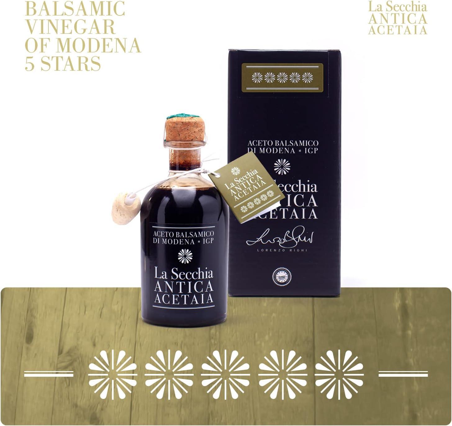White Vinegar Balsamic Vinegar Of Modena IGP Gold Seal Aged Aged ...