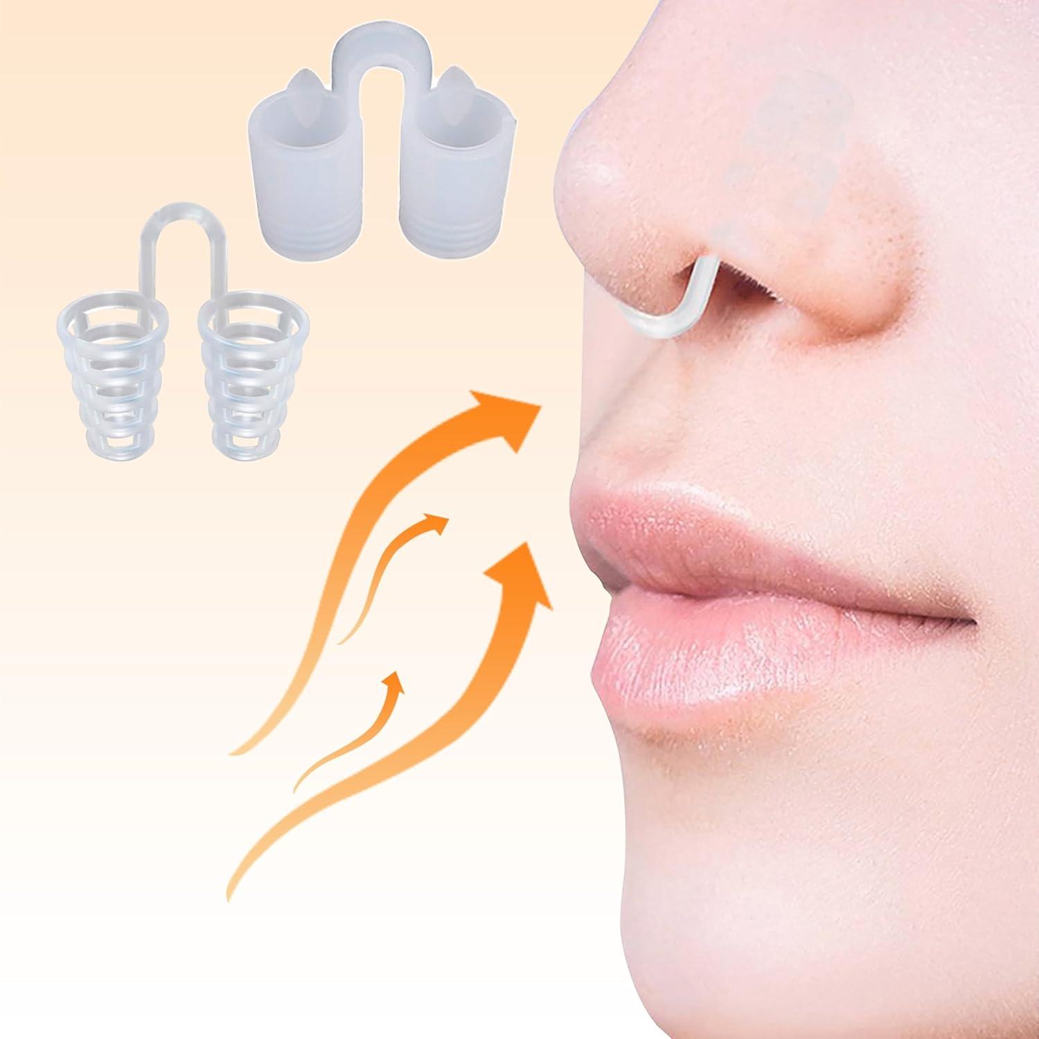 Buy Nose Vent Sinus Relief - Pack of 12 Reusable Snoring Devices for ...