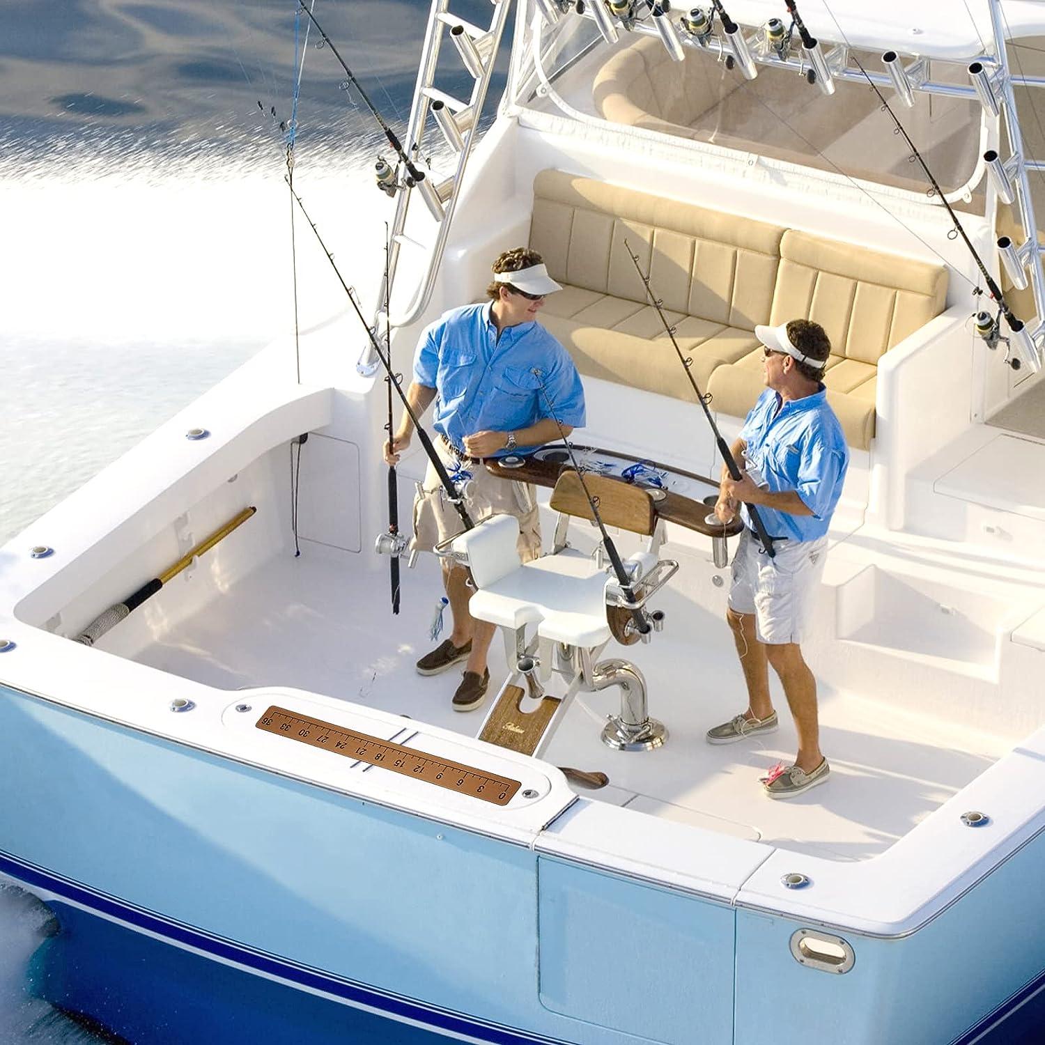 36 Fish Ruler with Self-Adhesive Backing for Boats and Kayaks - EVA ...