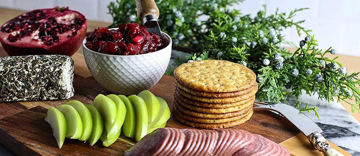 Milton's Gourmet Baked Crackers 3-Pack Variety Bundle - Original Multi ...