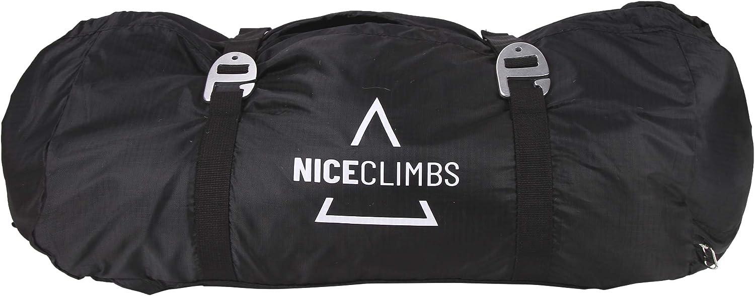 NiceClimbs Rock Climbing Rope Bag - Durable and Stylish Essential for ...