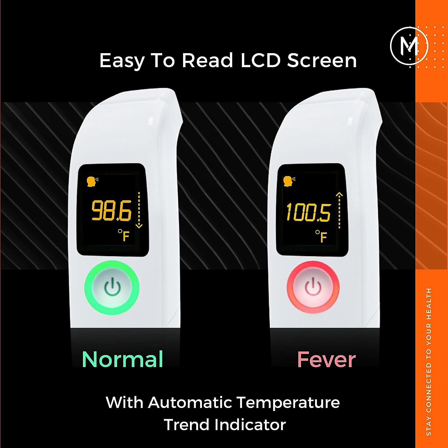 MOBI Air Non-Contact Forehead Thermometer with Distance Sensor | Smart ...