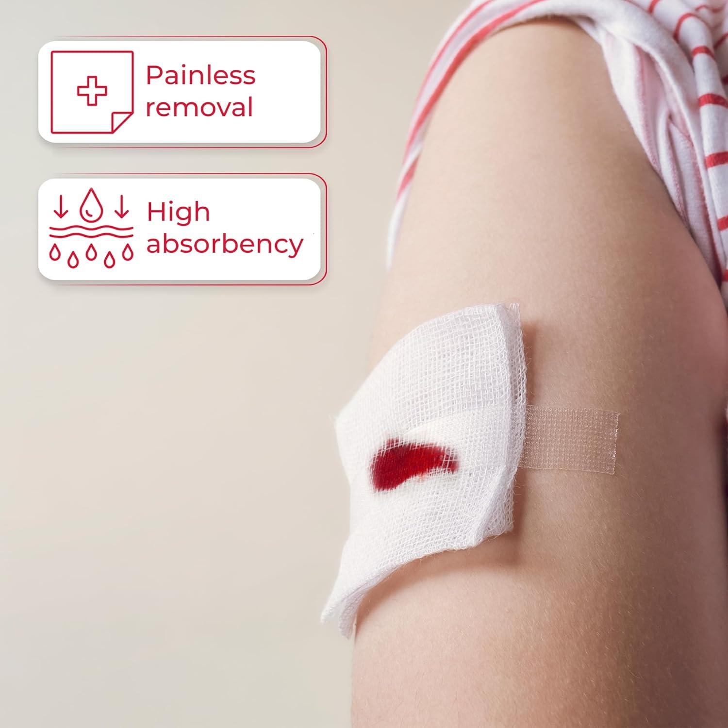 Buy Ever Ready First Aid Sterile Gauze Pads 2x2 - 100 Count Box ...