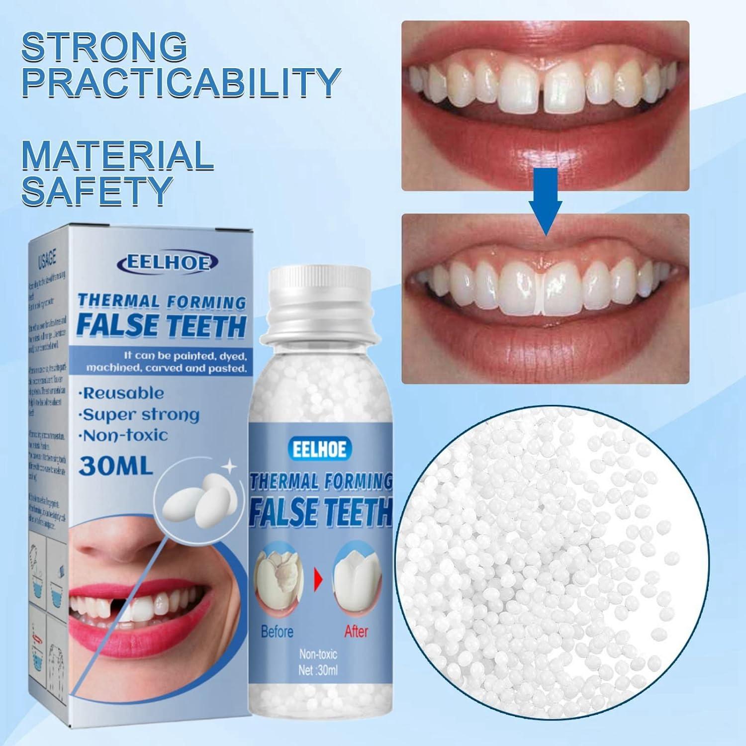 Temporary Tooth Filling Repair Kit for Home Use - Tooth Repair Granules ...