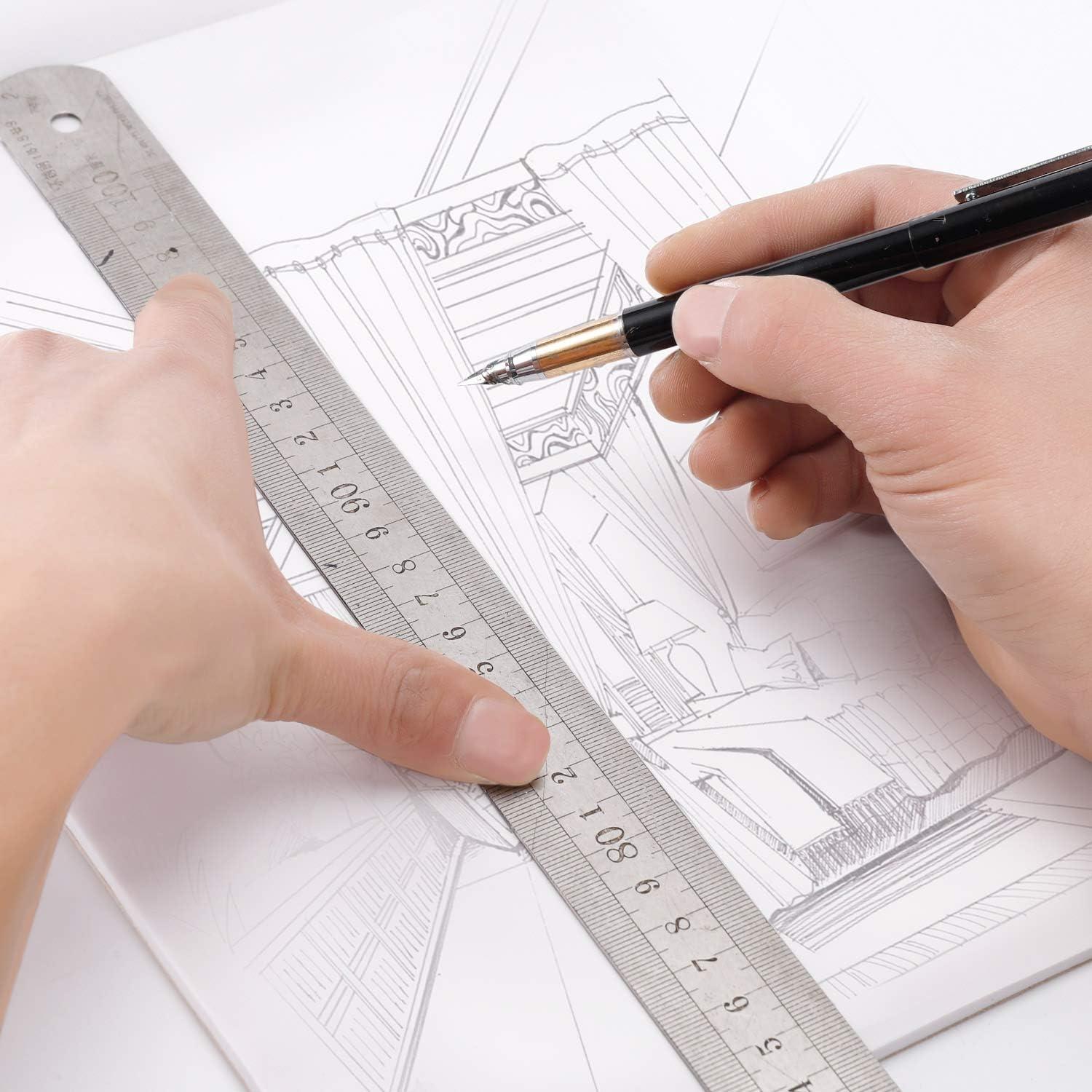 Translucent Vellum Paper 8.5x11 Tracing Pad - 75 Sheets - Ideal for ...