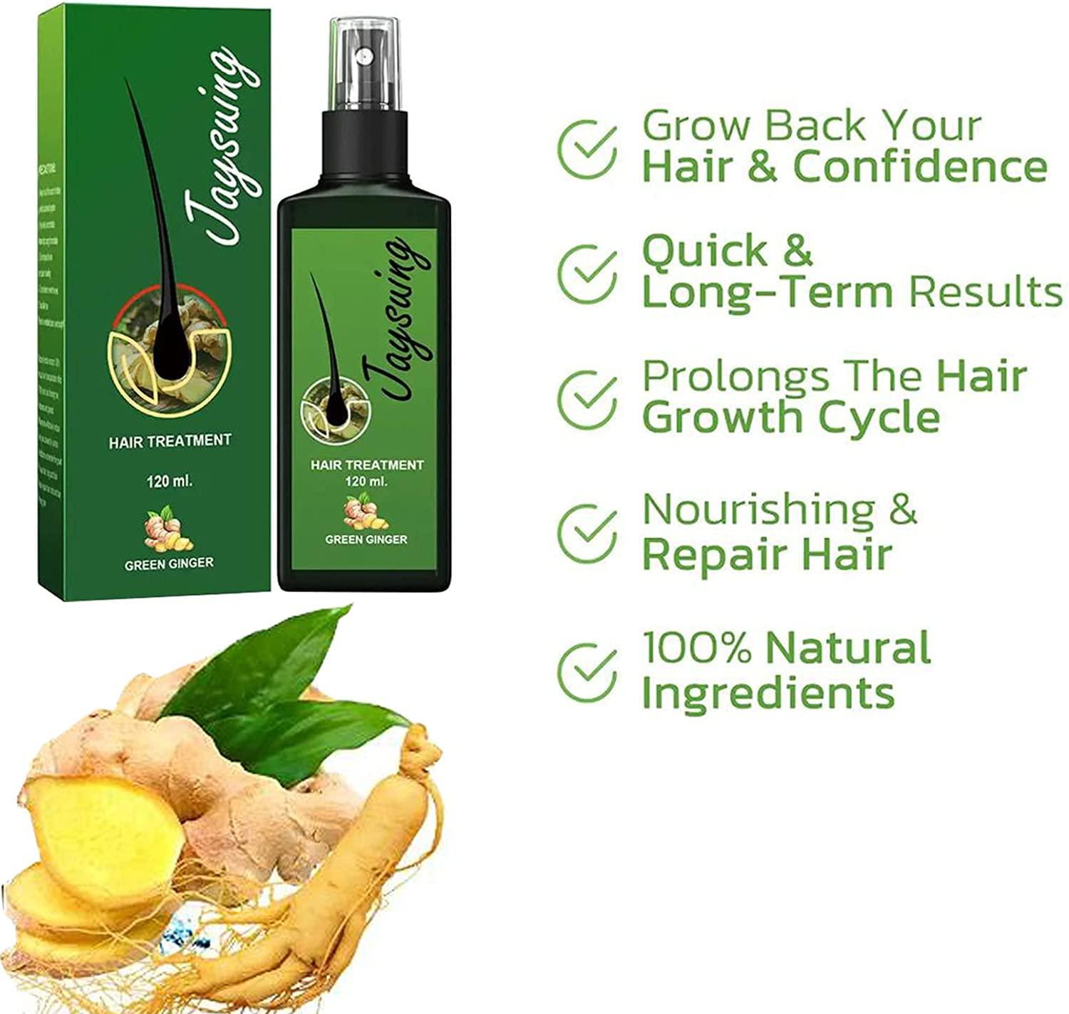 GrowthPlus Nourishing Ginger Spray - Promotes Hair Growth for Women ...
