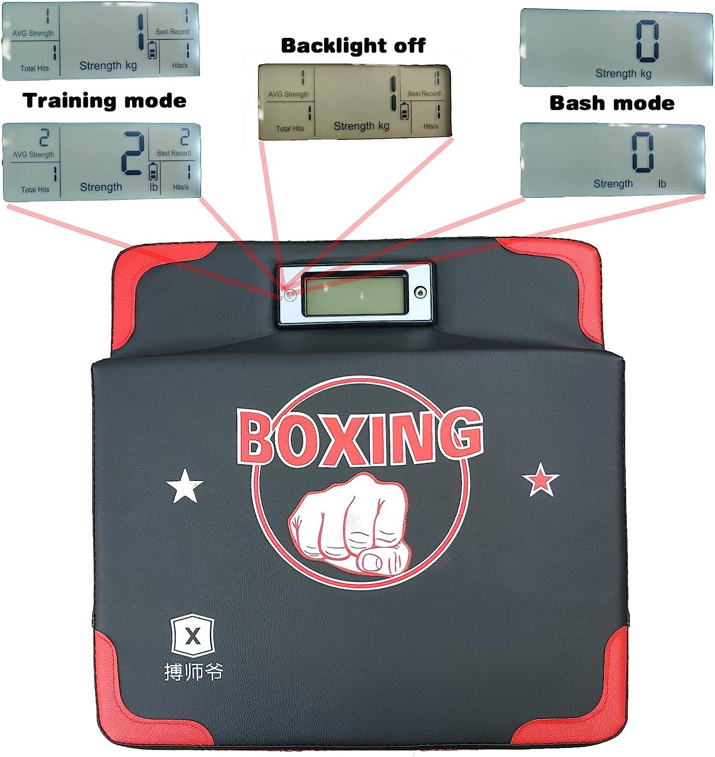WORAMUK Boxing Strength Measurement Equipment with LCD Display - Wall ...