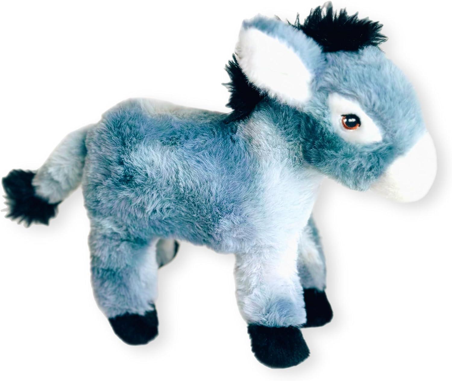 Deluxe Paws Plush Eco Toy - Cuddly Soft & Sustainable (Donkey) | Buy ...