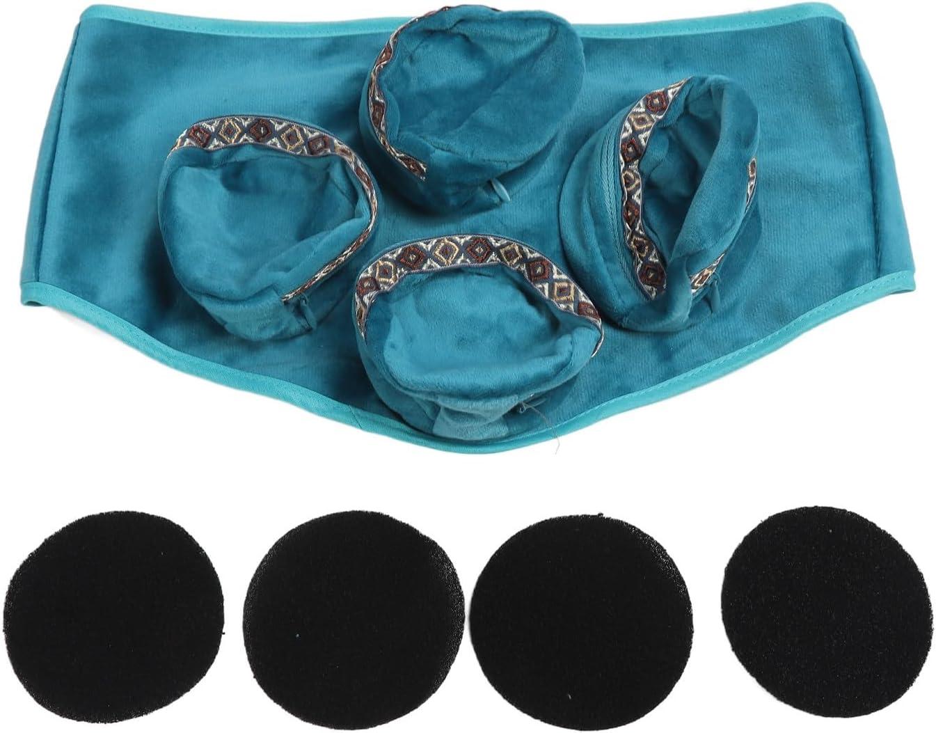 Soft Moxibustion Cloth Cover | Adjustable Heat Insulation Velcro for ...