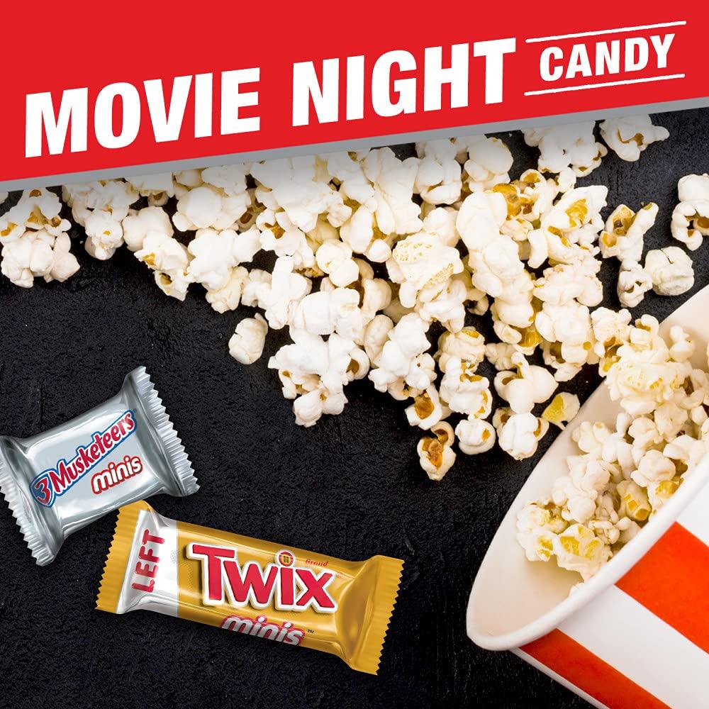 Chocolate Candy Variety Mix - SNICKERS, TWIX, 3 MUSKETEERS & MILKY WAY Minis - 240 Pieces - 67 ...