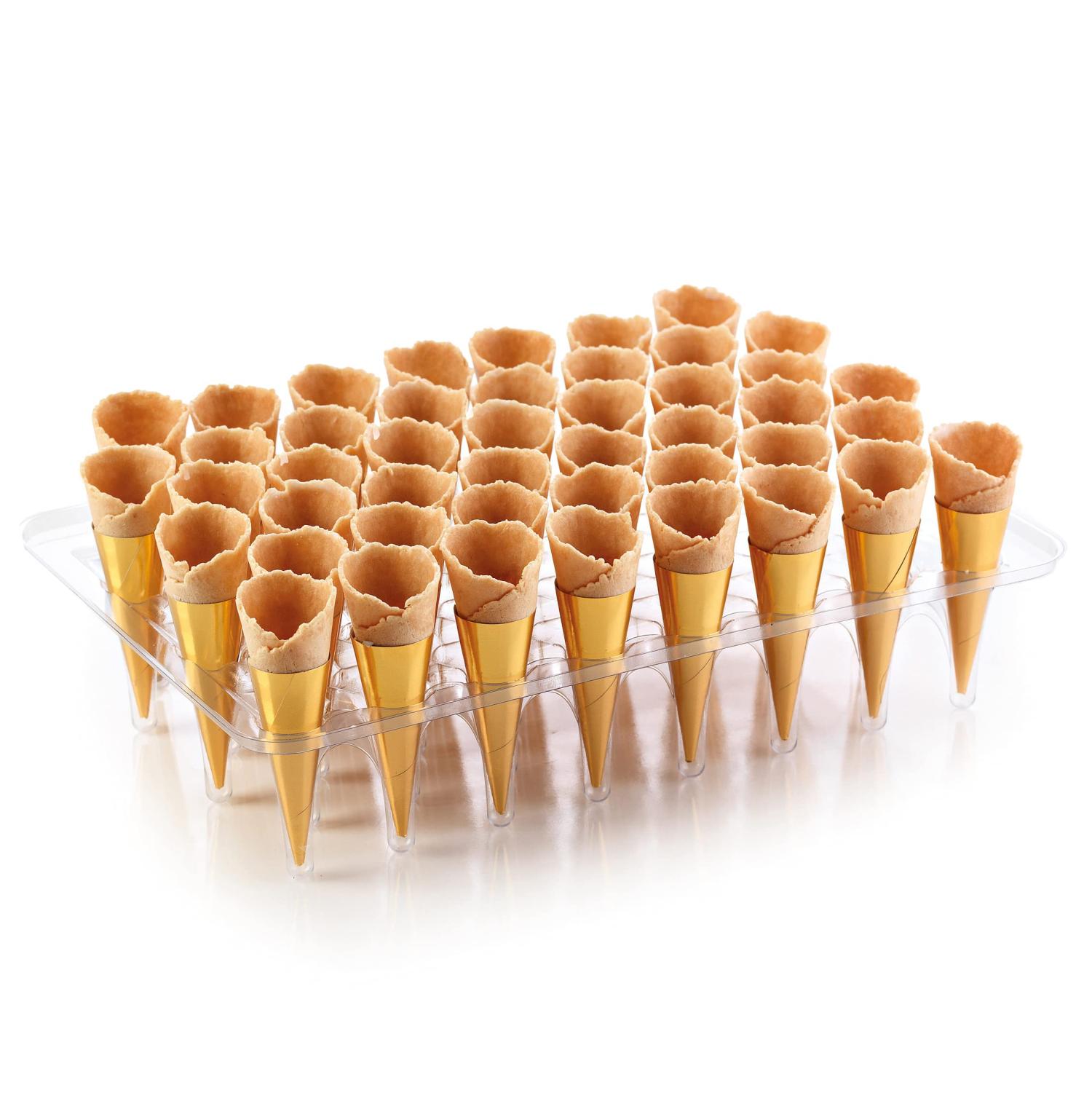 Fine Food Specialist Neutral Mini Canape Cones x 45 | Buy Now with ...