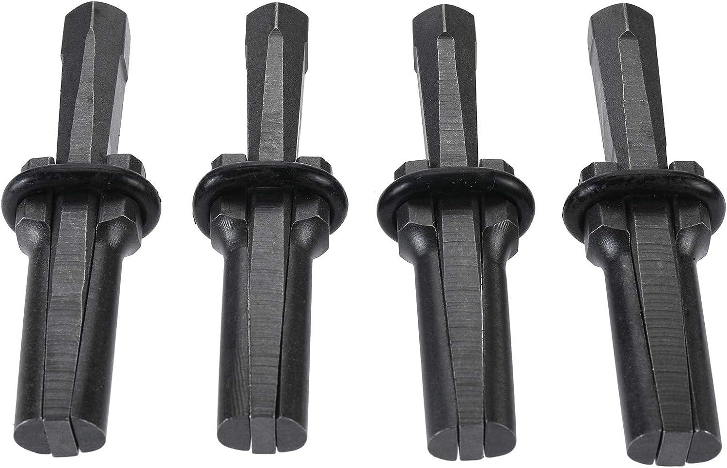 HighFree 10PCS Rock Wedge & Feather Shims 5/8 Concrete Marble Granite ...