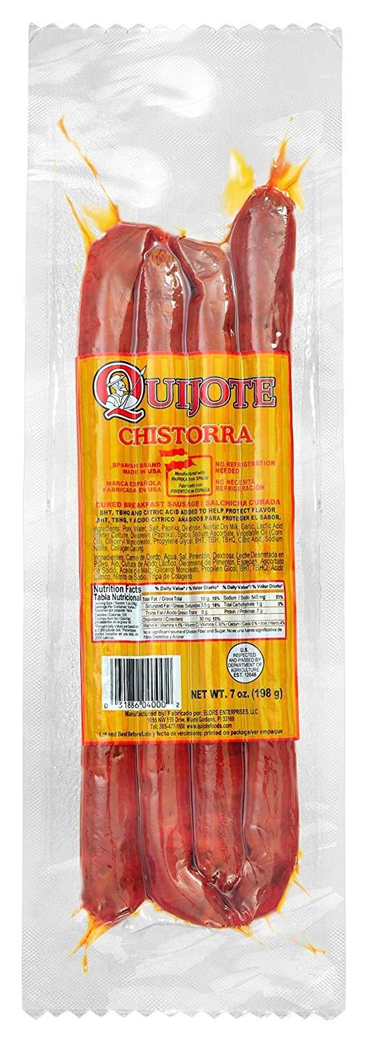 Chistorra - Spanish Cooking and Breakfast Sausage | Premium Quality ...