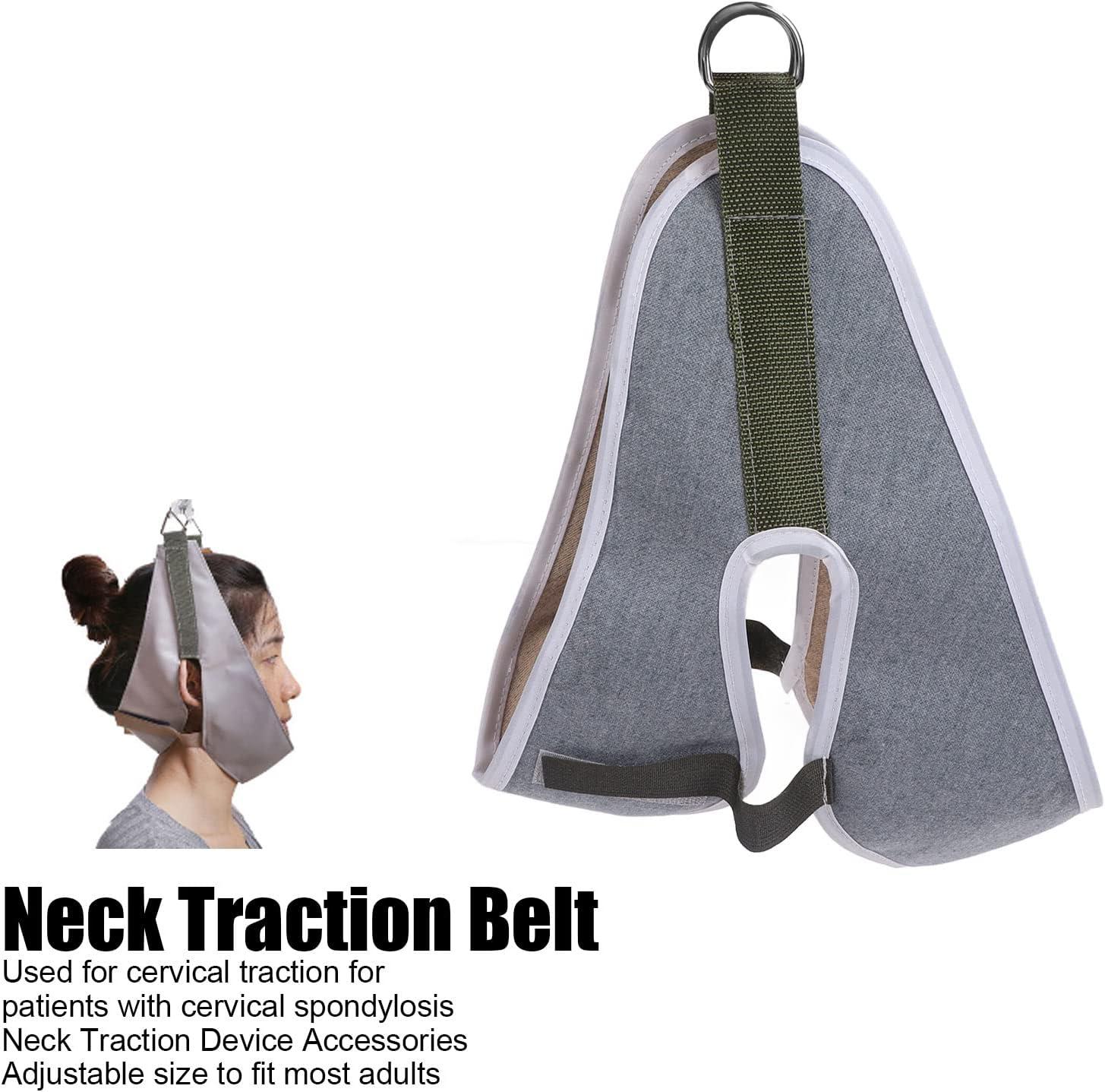 Neck Traction Belt | Adjustable Cervical Spine Traction Device | Best ...