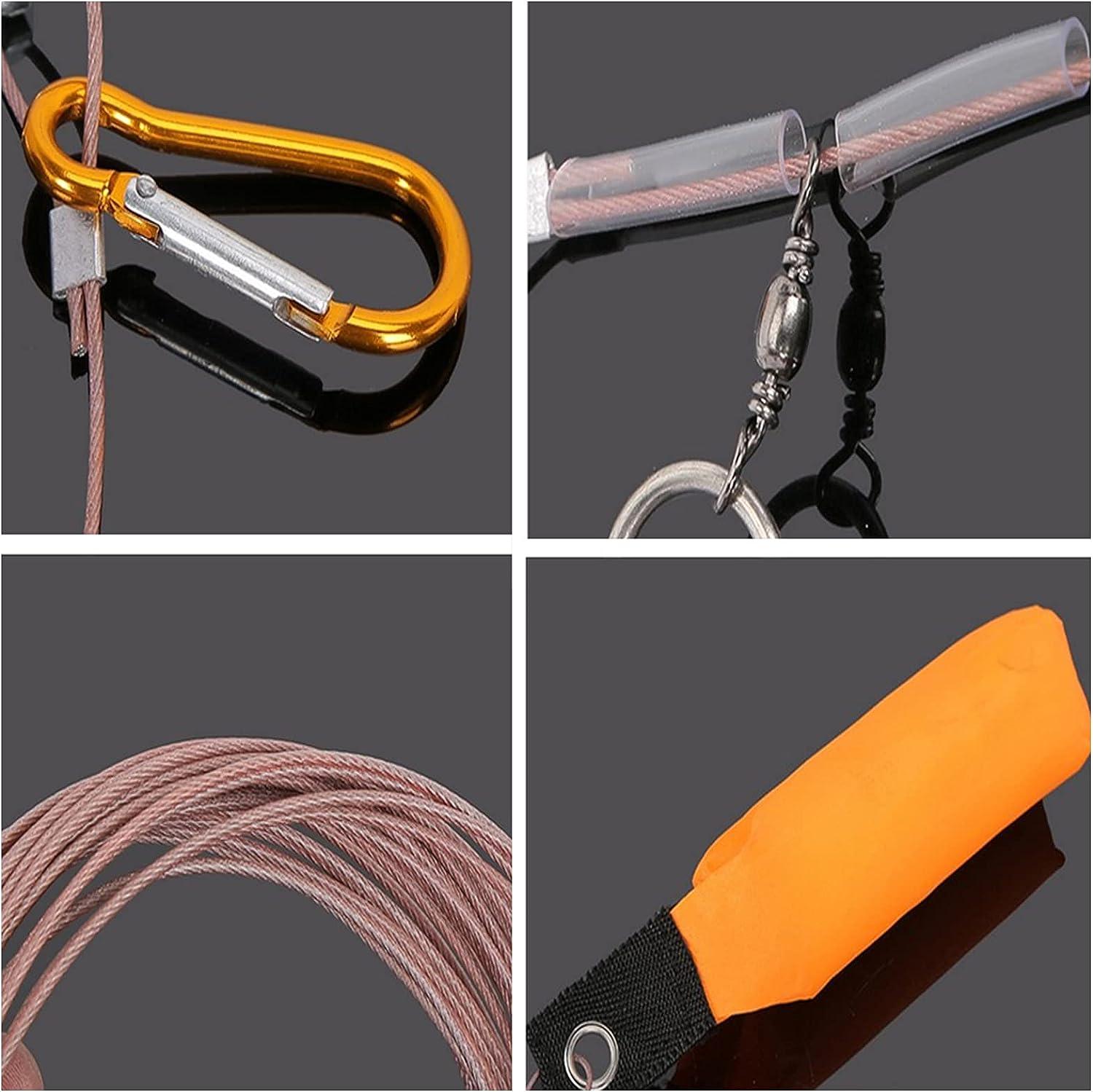 Joyeee Fish Stringer Fishing Outdoors Hunting Fishing Equipment Fishing ...